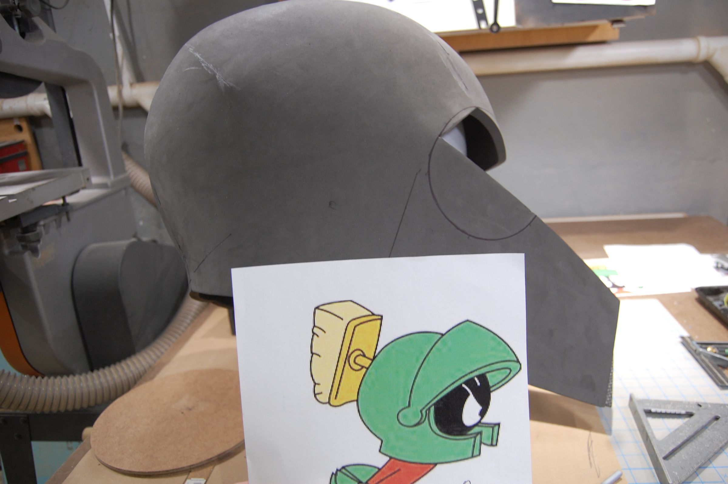 Marvin The Martian Drawing Evil