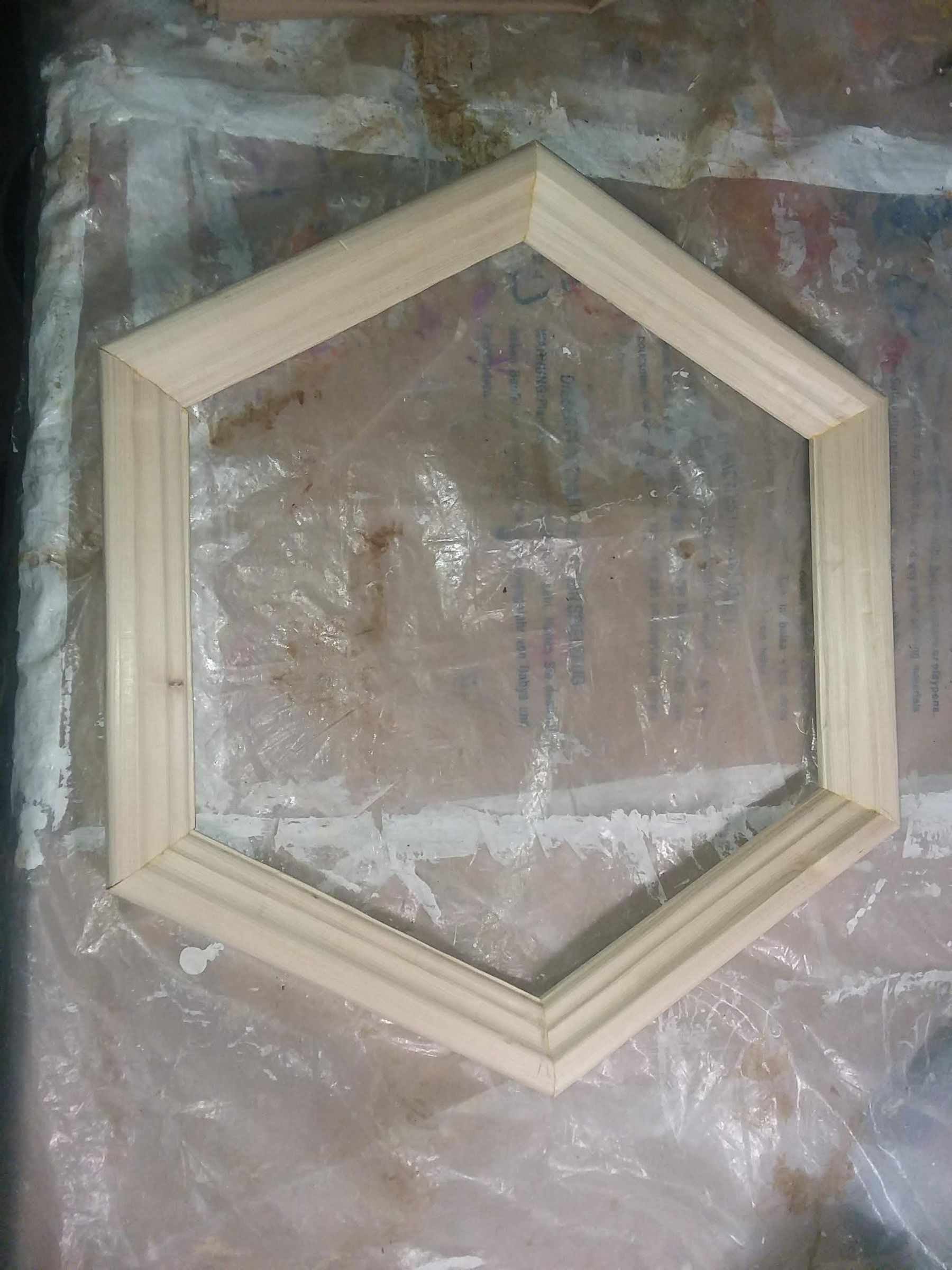Hexagonal Frame : 5 Steps (with Pictures) - Instructables