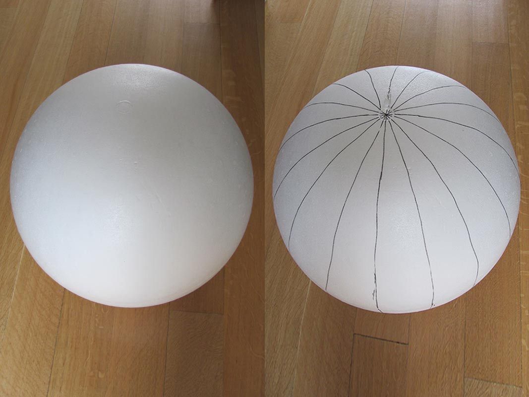 How to Make a Pumpkin Prop : 9 Steps (with Pictures) - Instructables