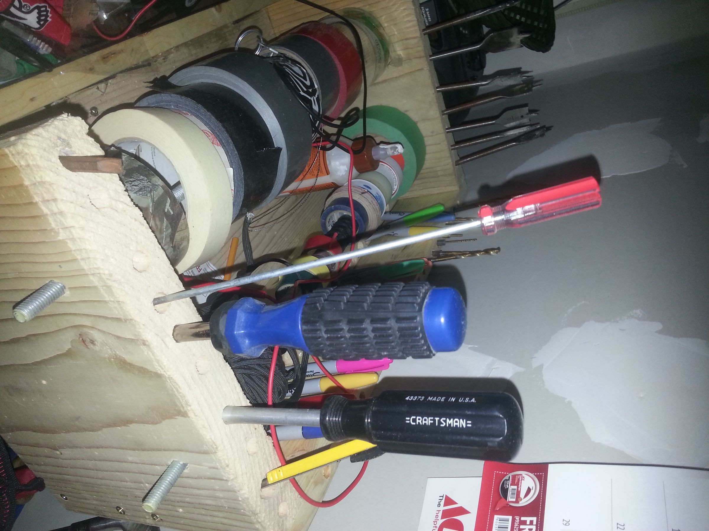 Wood Table Top Tool Box : 3 Steps - Instructables