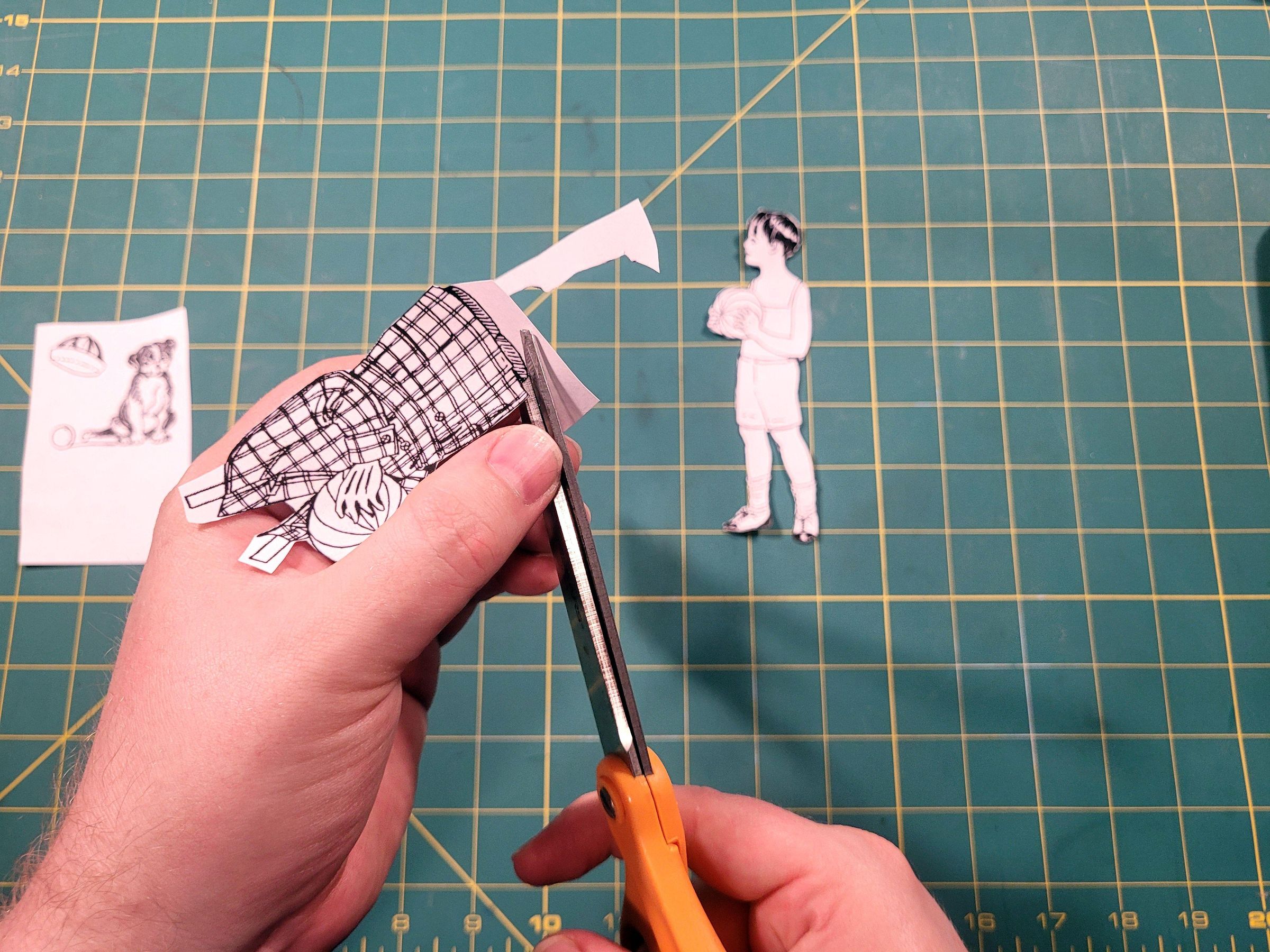 Paper Dolls Dancing – Historical Paper Dolls Dancing With Magnets ...