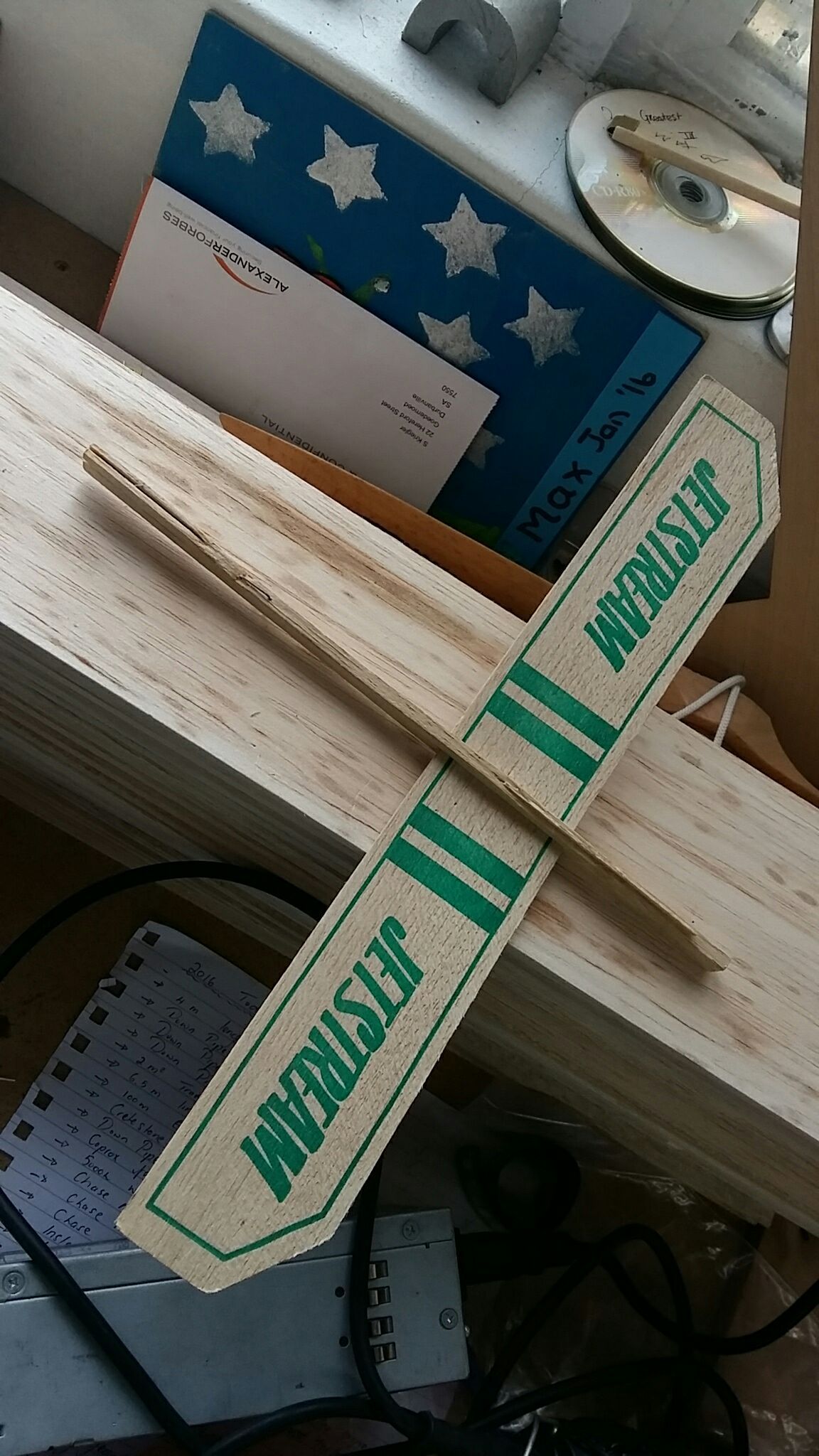 A Simple Elegant 30 Minute Balsa Glider : 4 Steps - Instructables