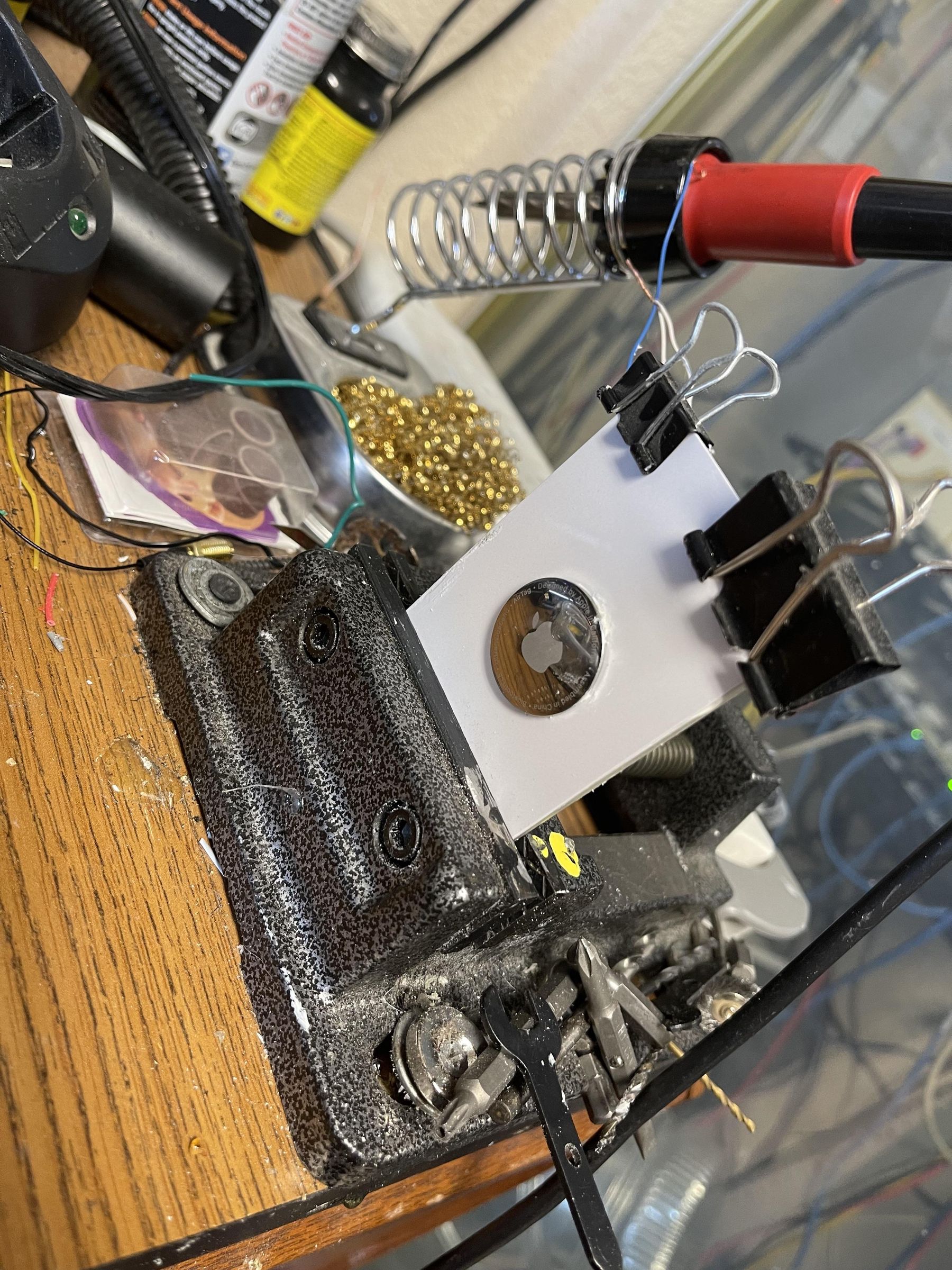 AirTag Credit Card : 6 Steps (with Pictures) - Instructables