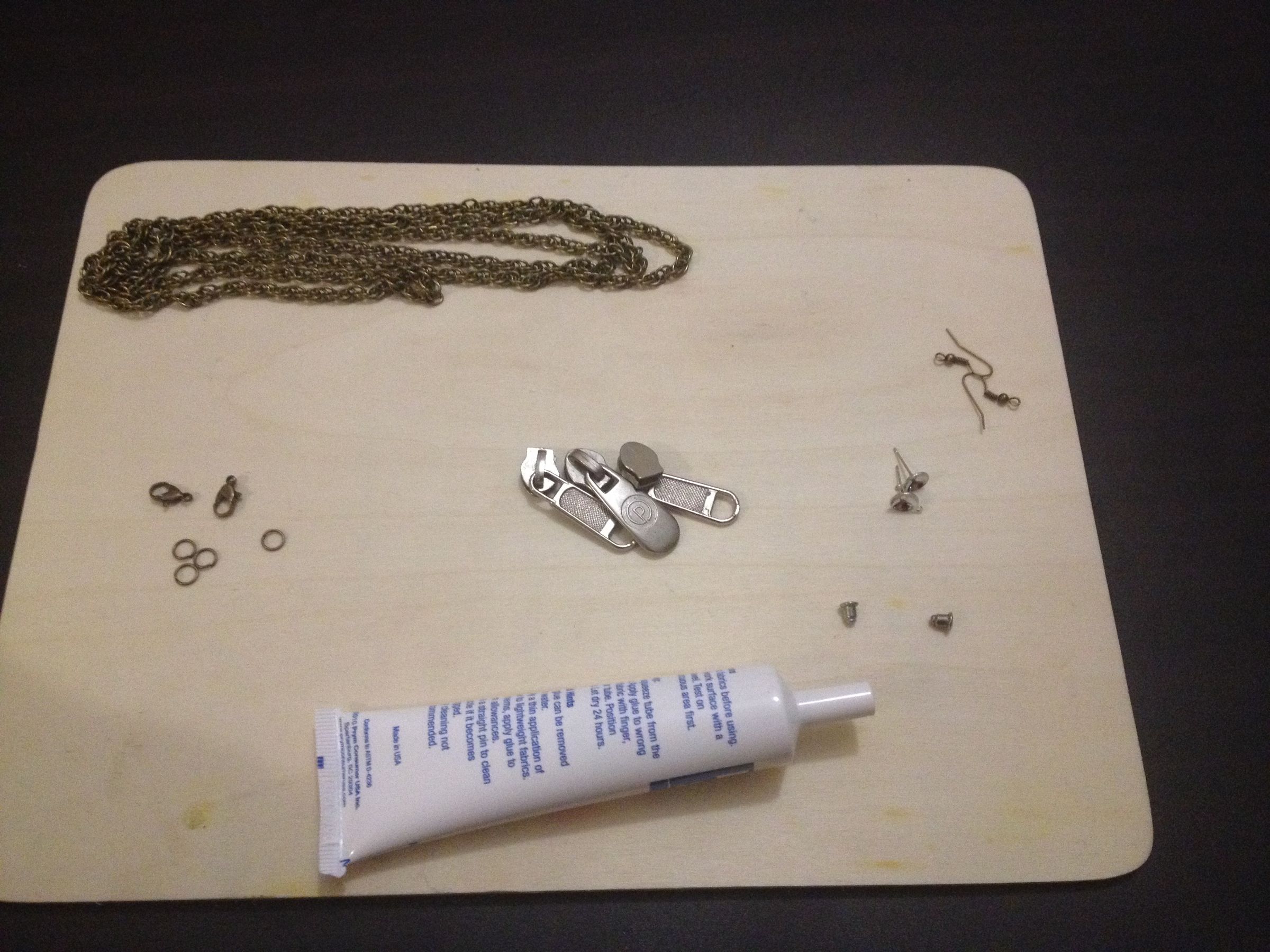 DIY Zipper Pull Jewelry : 4 Steps (with Pictures) - Instructables