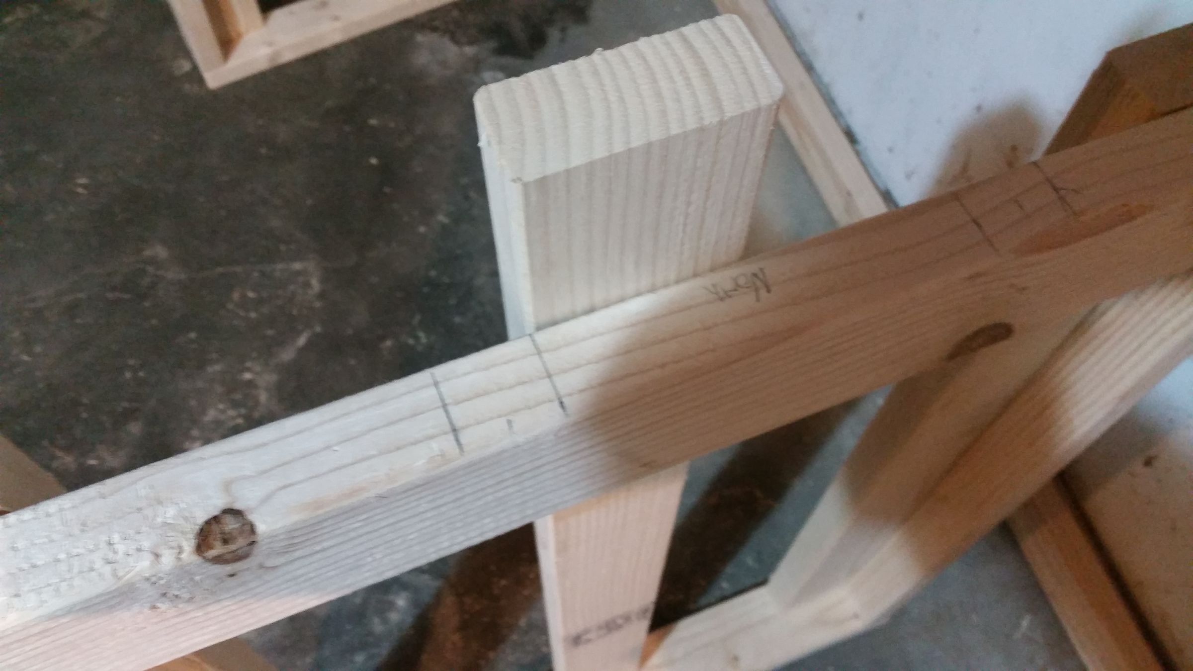 2x4 Work Bench With Nested Rolling Assembly Table : 10 Steps (with ...