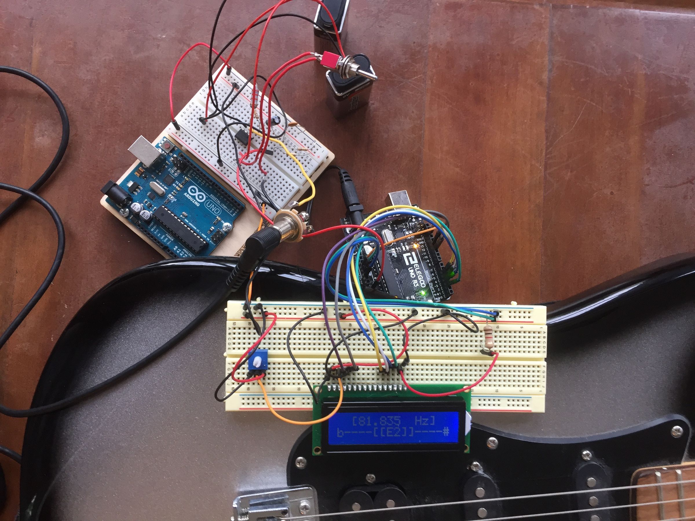 Guitar Tuner With an Arduino : 8 Steps (with Pictures) - Instructables
