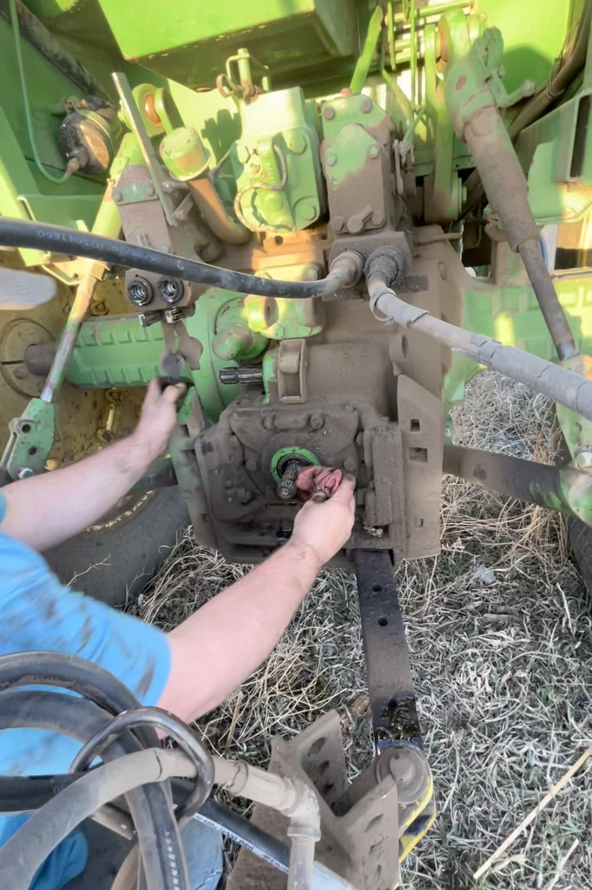 Changing a PTO Shaft : 5 Steps - Instructables