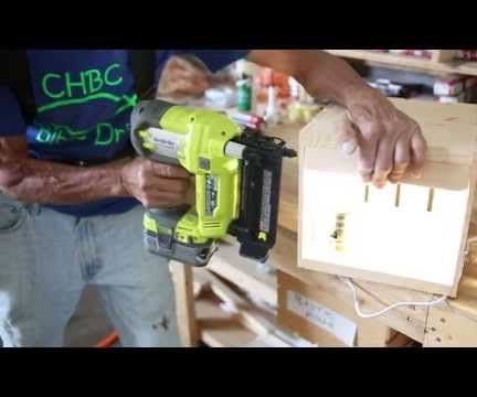 Wooden Crate Light : 5 Steps - Instructables