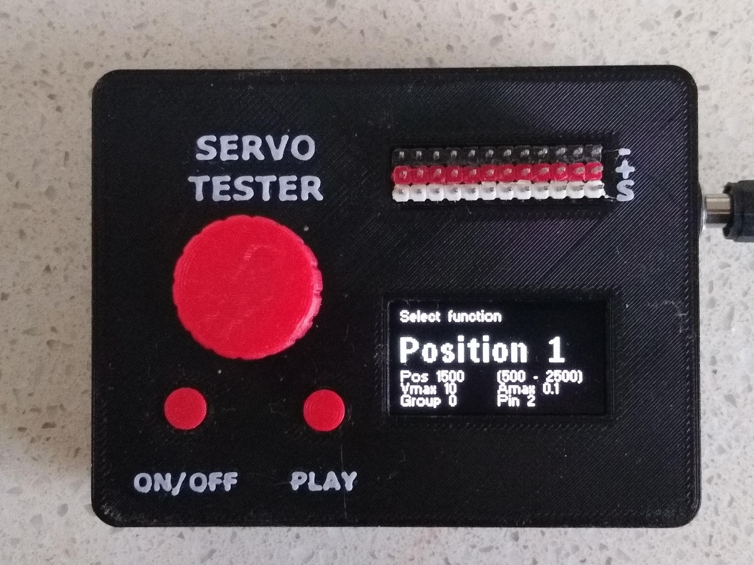Servo Tester and Sequencer : 8 Steps (with Pictures) - Instructables