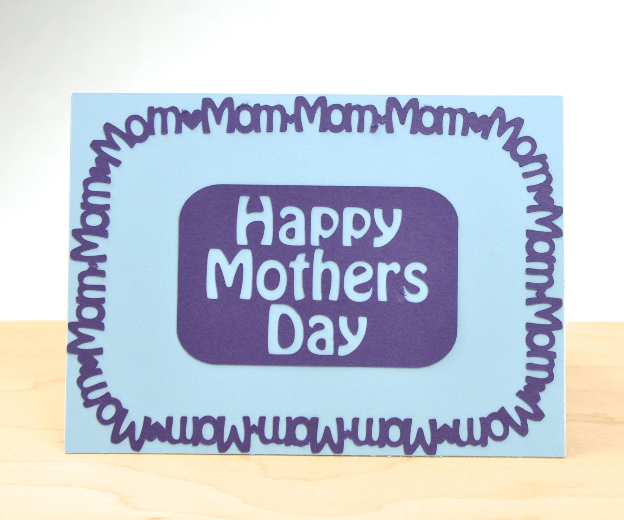 Mom Border Mother's Day Card : 3 Steps - Instructables