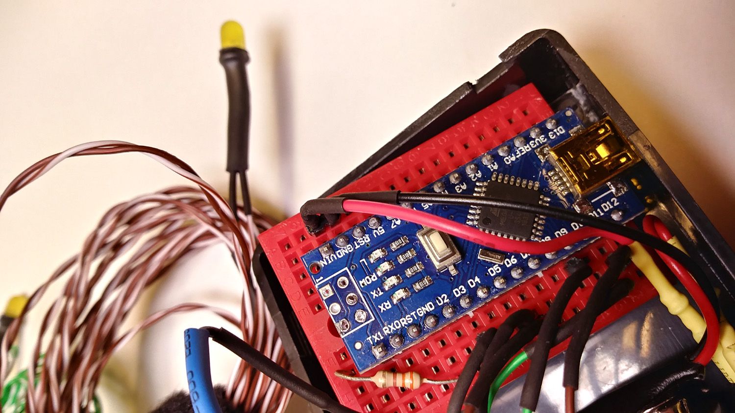 Arduino Fireflies : 11 Steps (with Pictures) - Instructables