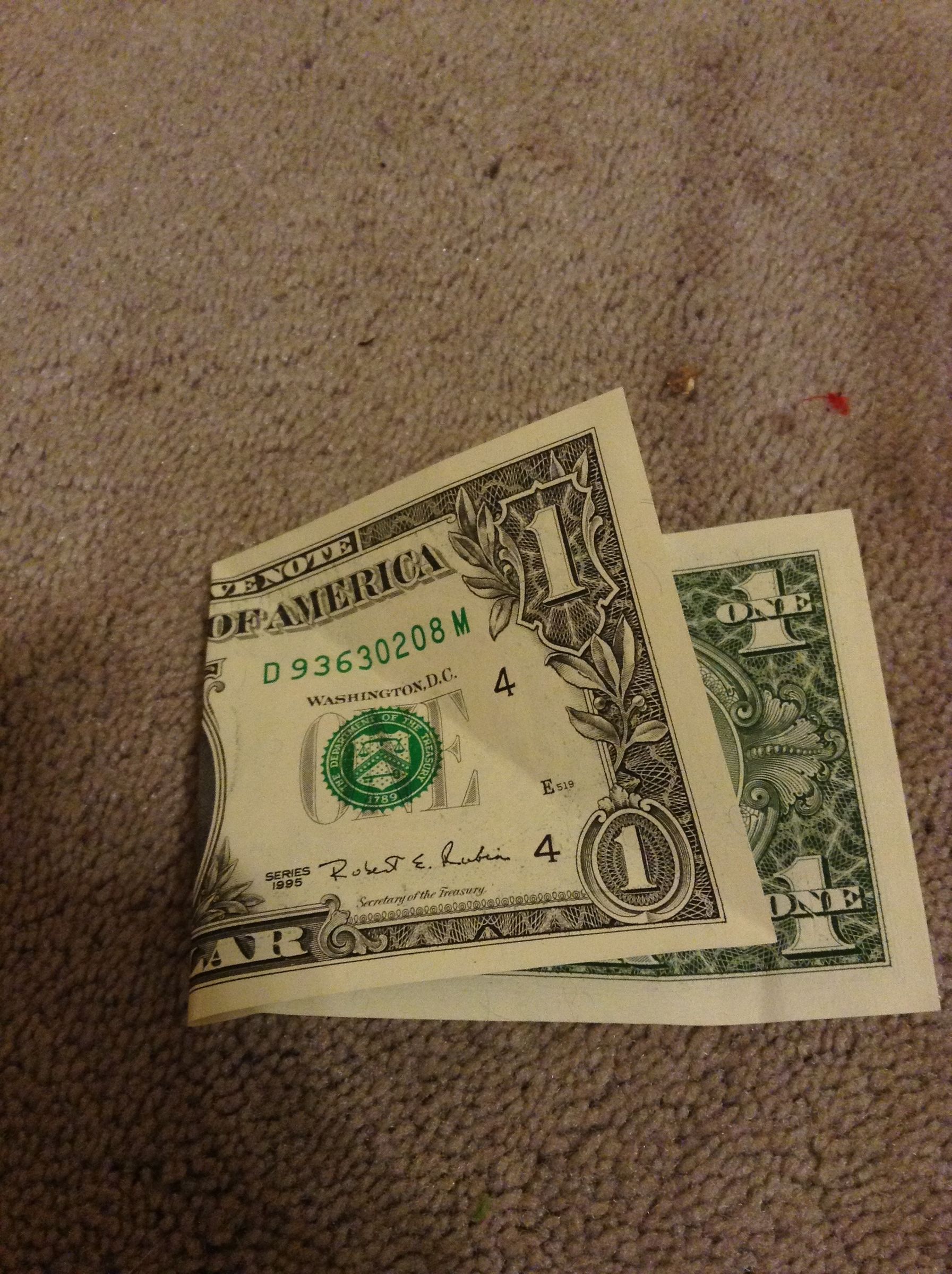 Origami Using Money : 14 Steps - Instructables