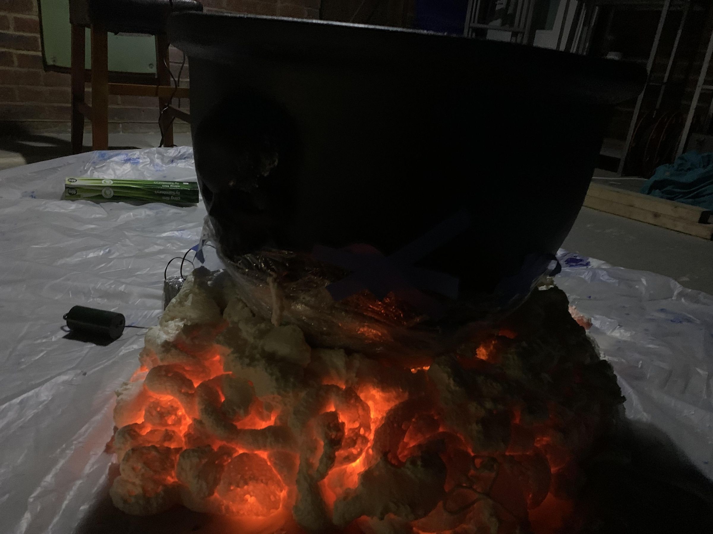 Witch's Cauldron : 8 Steps (with Pictures) - Instructables