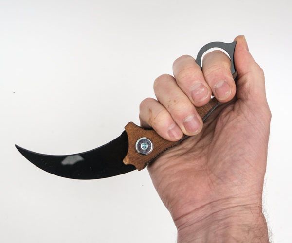 Cosplay Karambit Knife : 6 Steps - Instructables