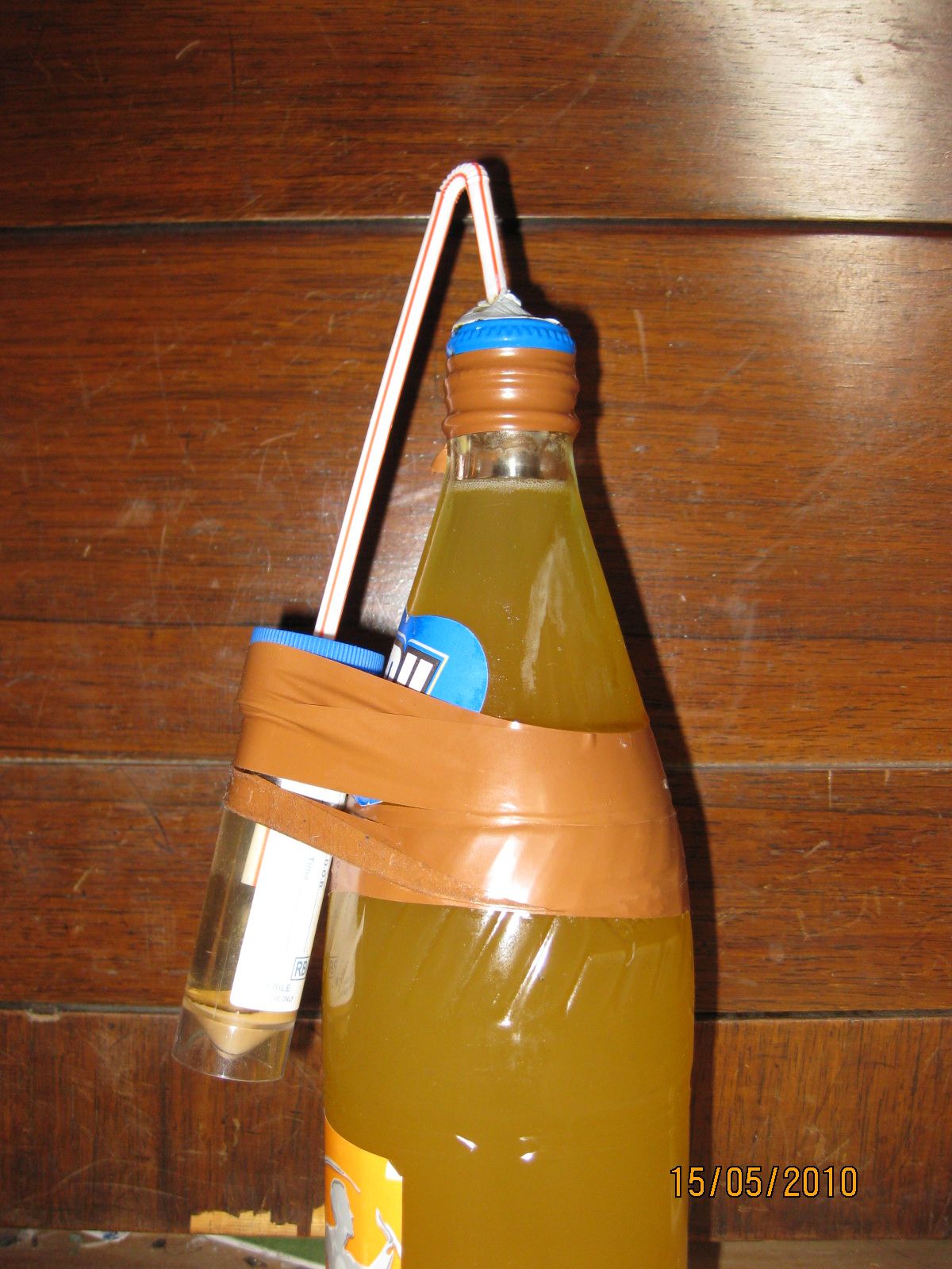 Home Made Air Lock : 3 Steps - Instructables