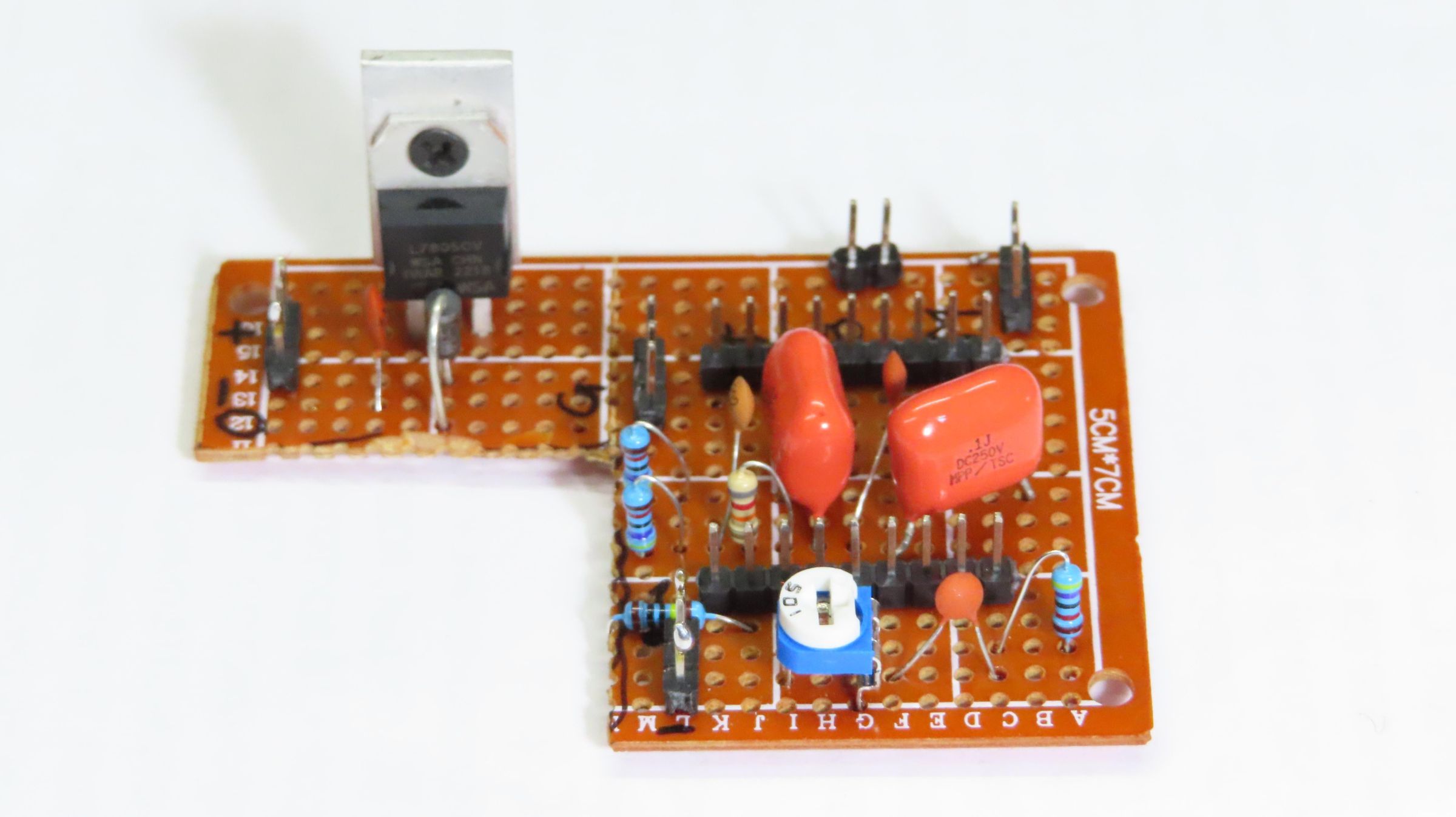 ECH83 Guitar Preamplifier With Tone Control on 12V DC : 4 Steps (with ...