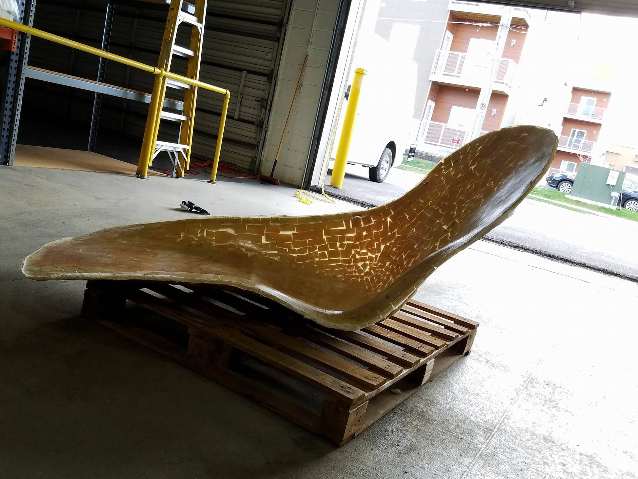 Fabricating a Fiberglass Shell Chair : 15 Steps (with Pictures ...