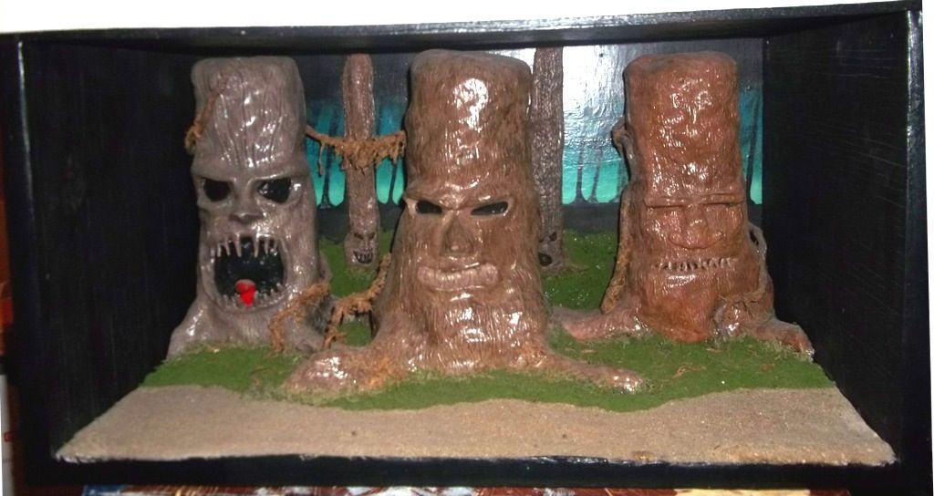 A Clay Living Tree Diorama : 5 Steps - Instructables