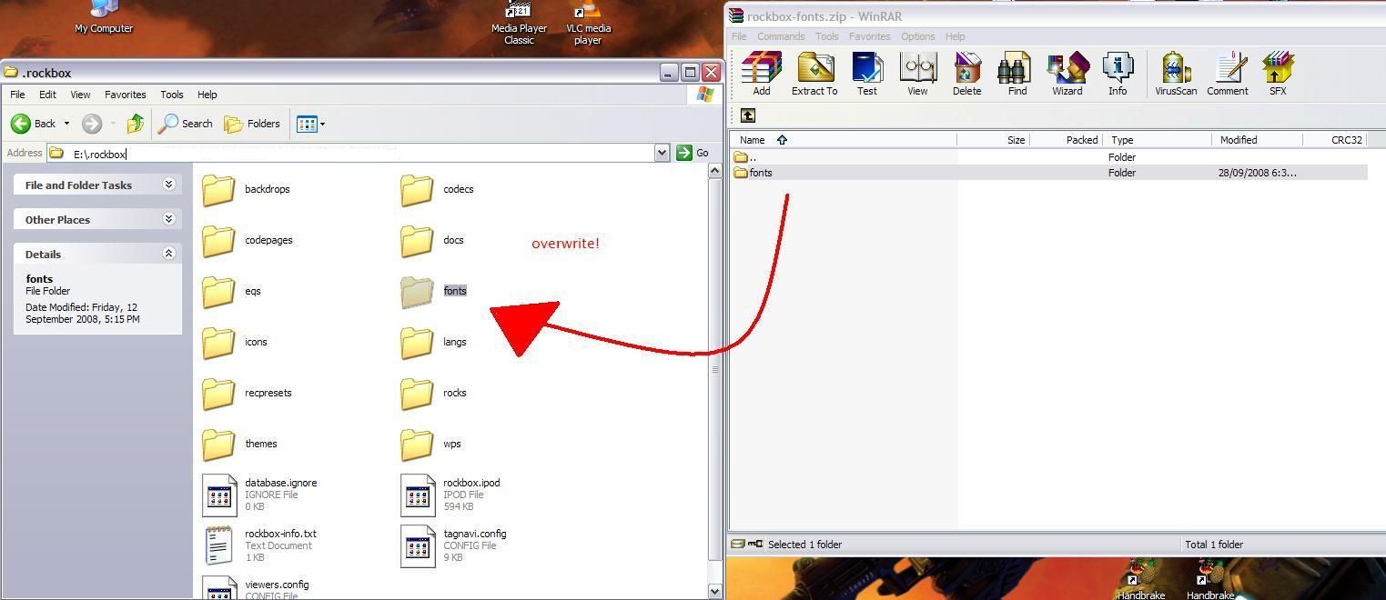 Install RockBox on an IPod (easy Steps) : 6 Steps - Instructables
