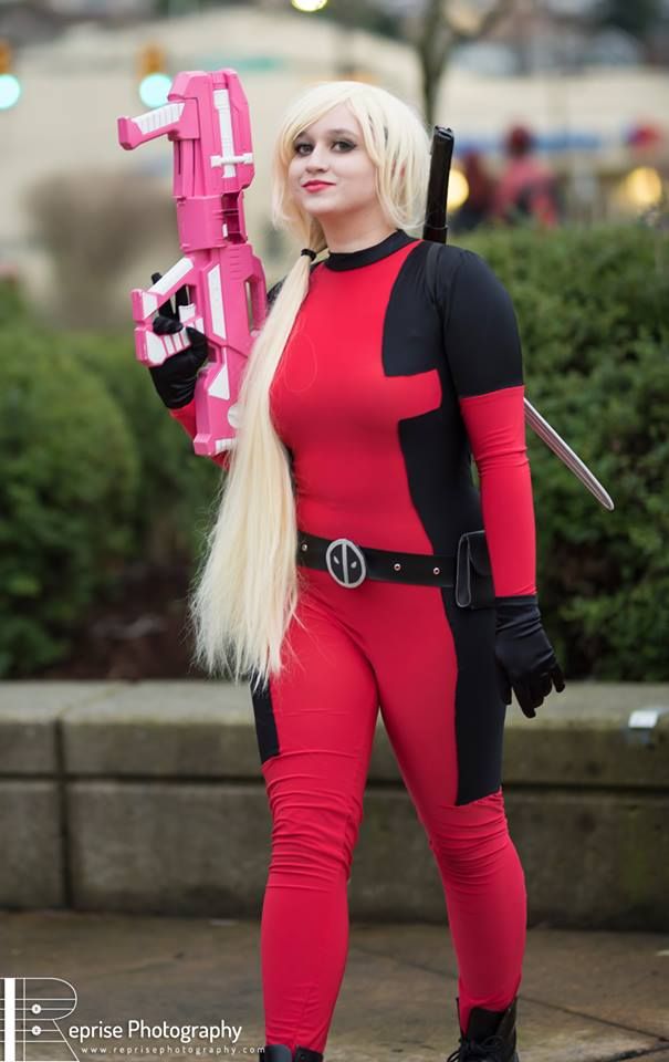 Lady Deadpool Costume