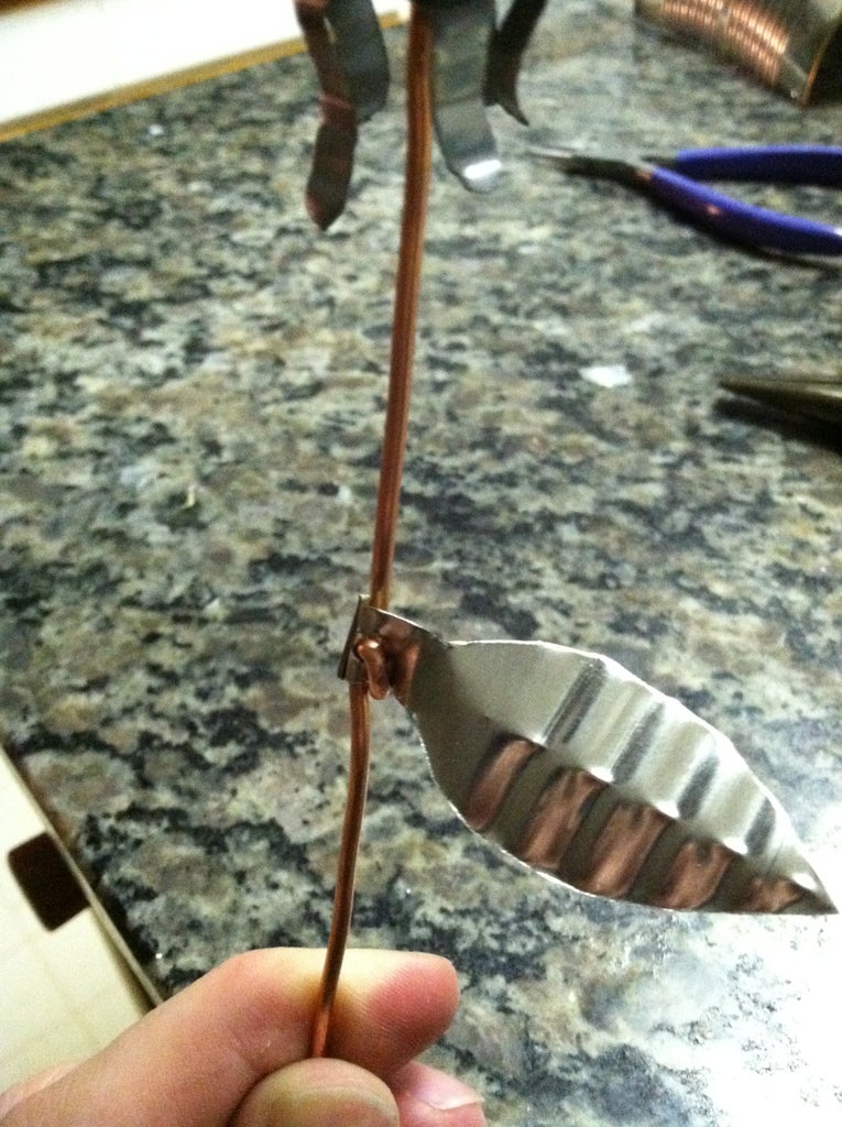 Tuna Rose From Tuna Can Lids 5 Steps With Pictures Instructables