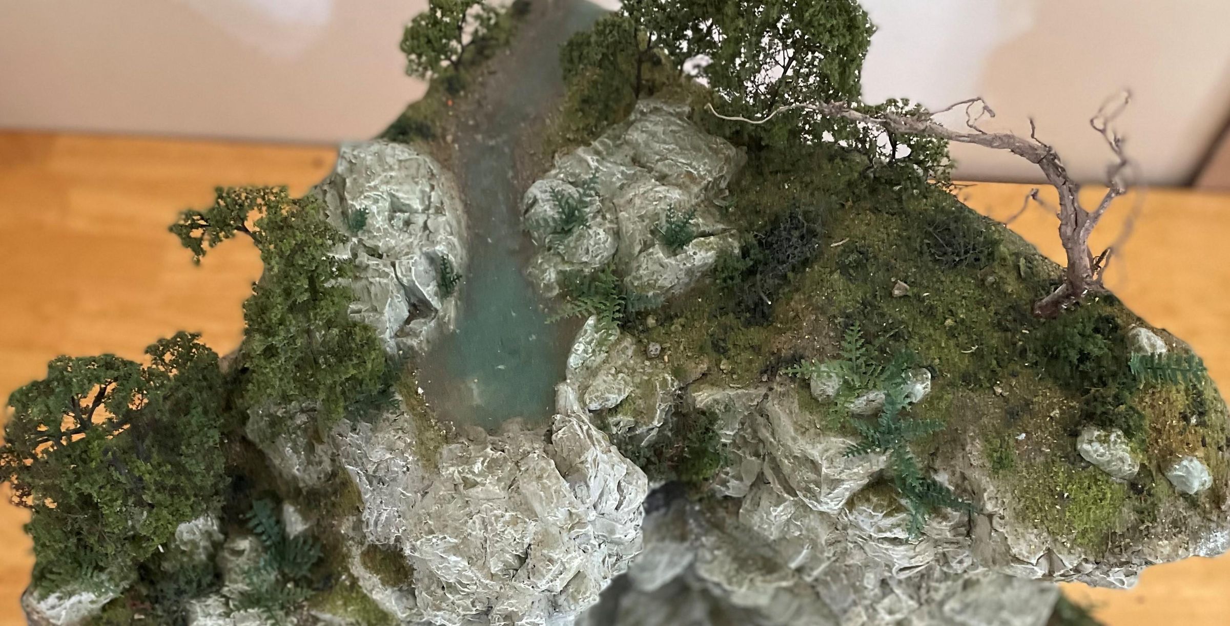 Waterfall Diorama : 9 Steps (with Pictures) - Instructables