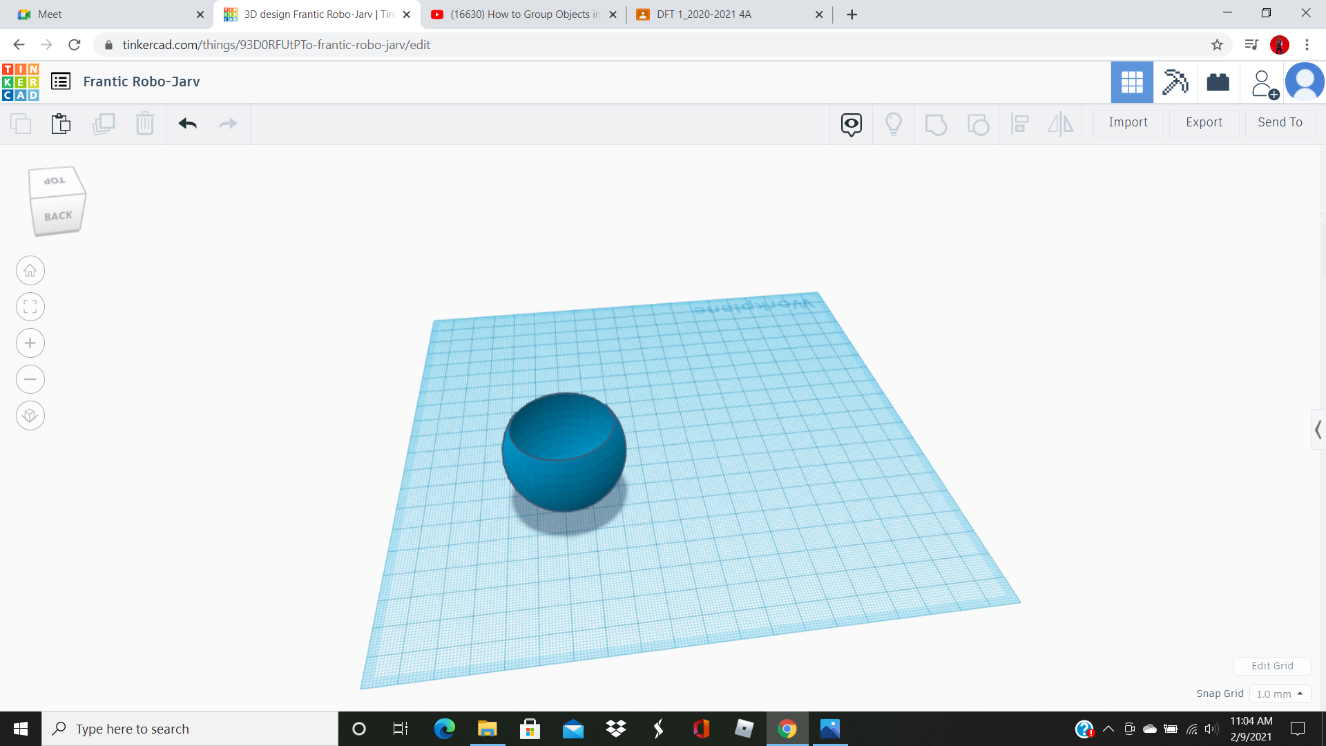 TinkerCad Black Eye Camera : 16 Steps - Instructables