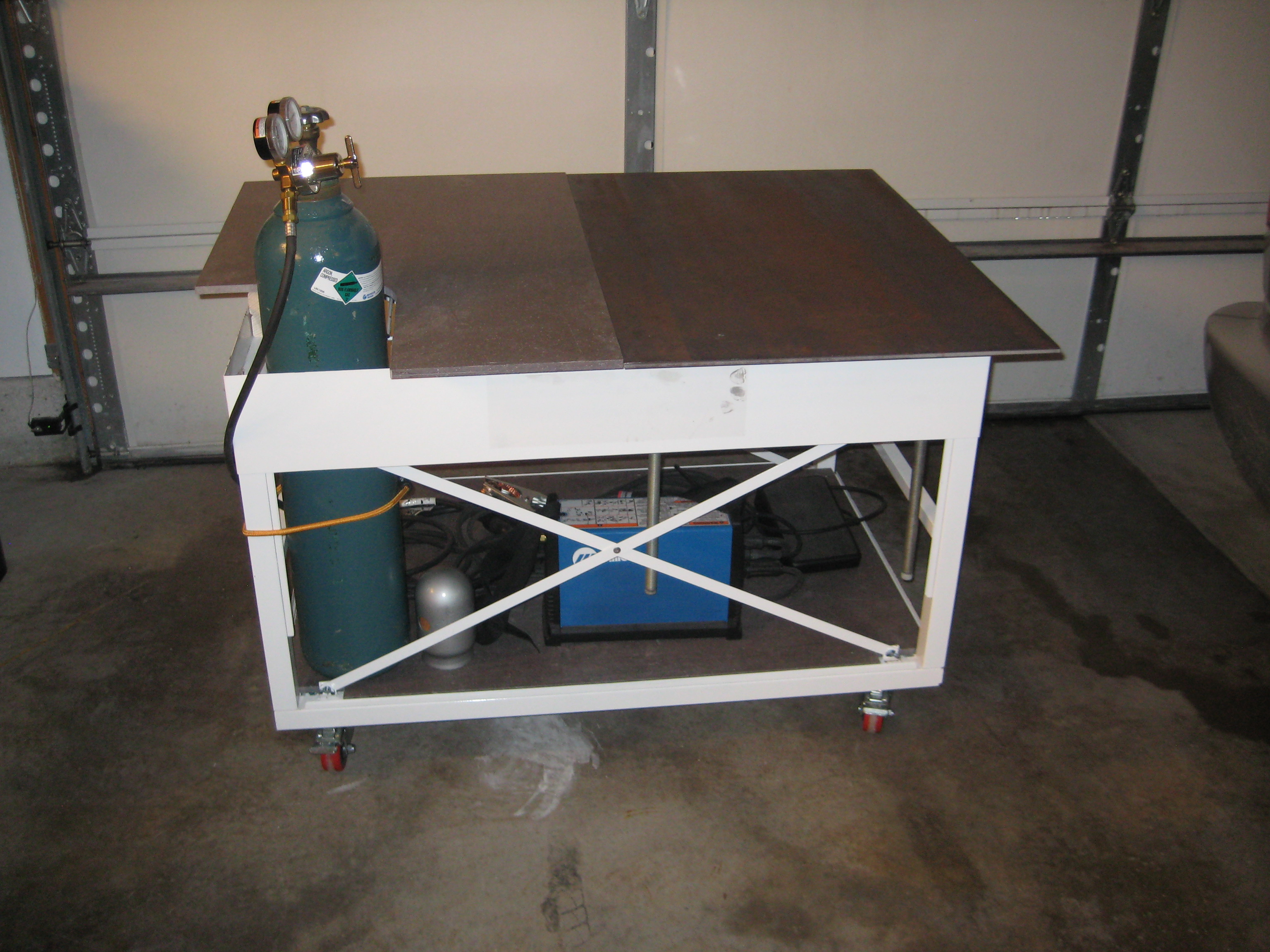 Absolut Welding Cart : 8 Steps (with Pictures) - Instructables