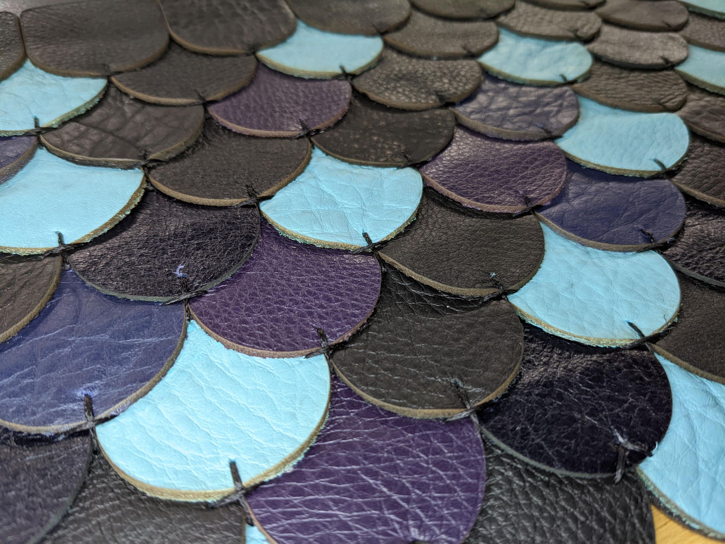 Scrap Leather Scales : 6 Steps (with Pictures) - Instructables