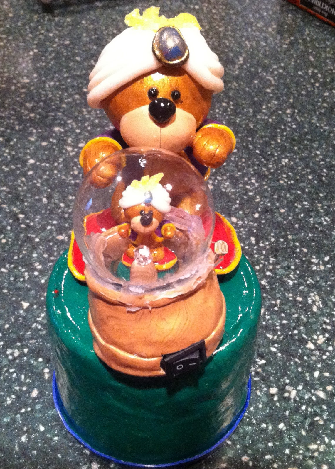 Crystal Ball Light Sensitive Night Light : 4 Steps - Instructables