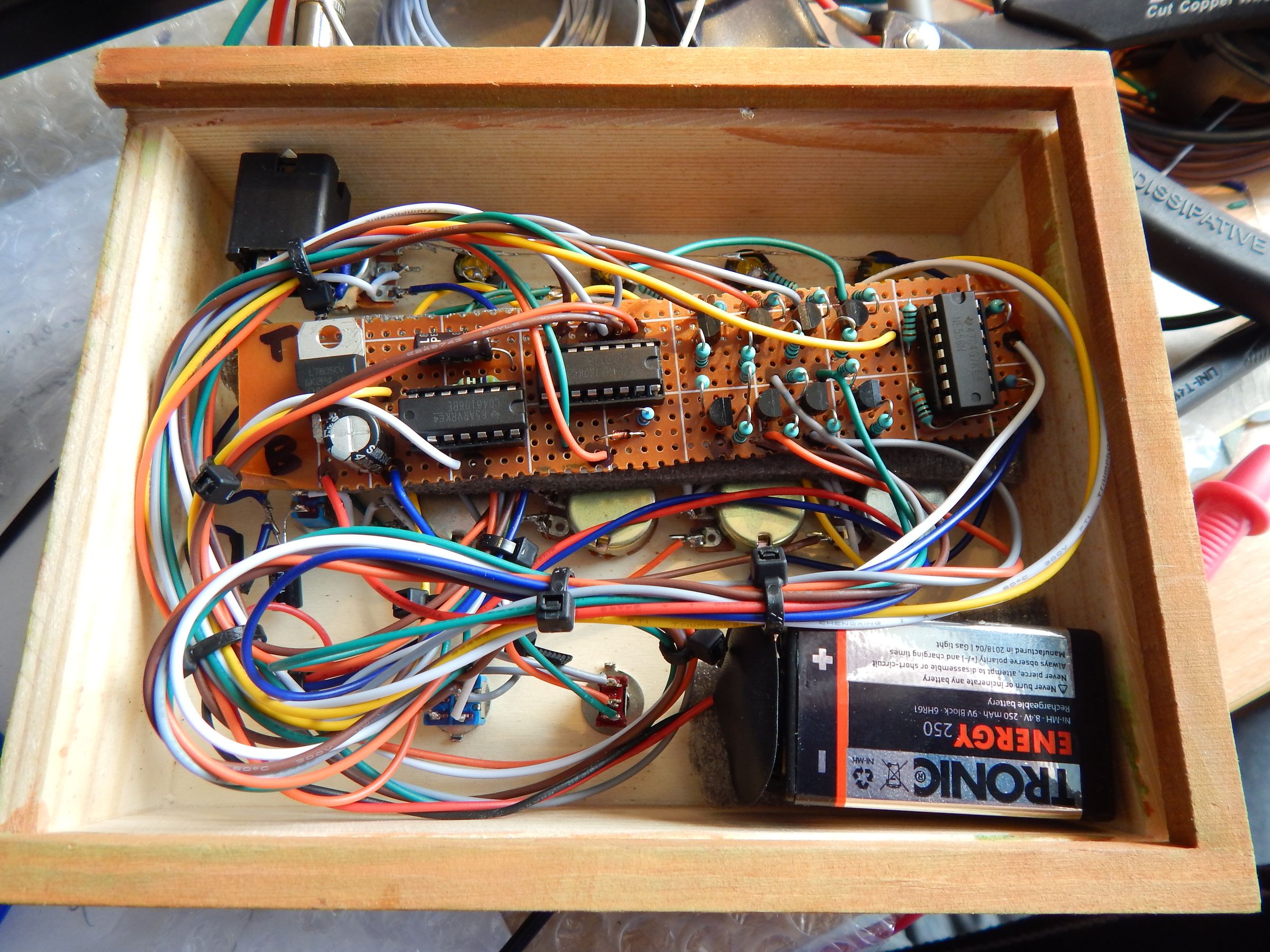 Parallel Sequencer Synth : 17 Steps (with Pictures) - Instructables