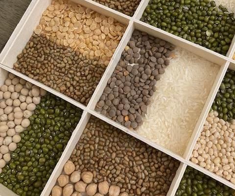 Wall Decor With Rice & Grains : 3 Steps (with Pictures) - Instructables