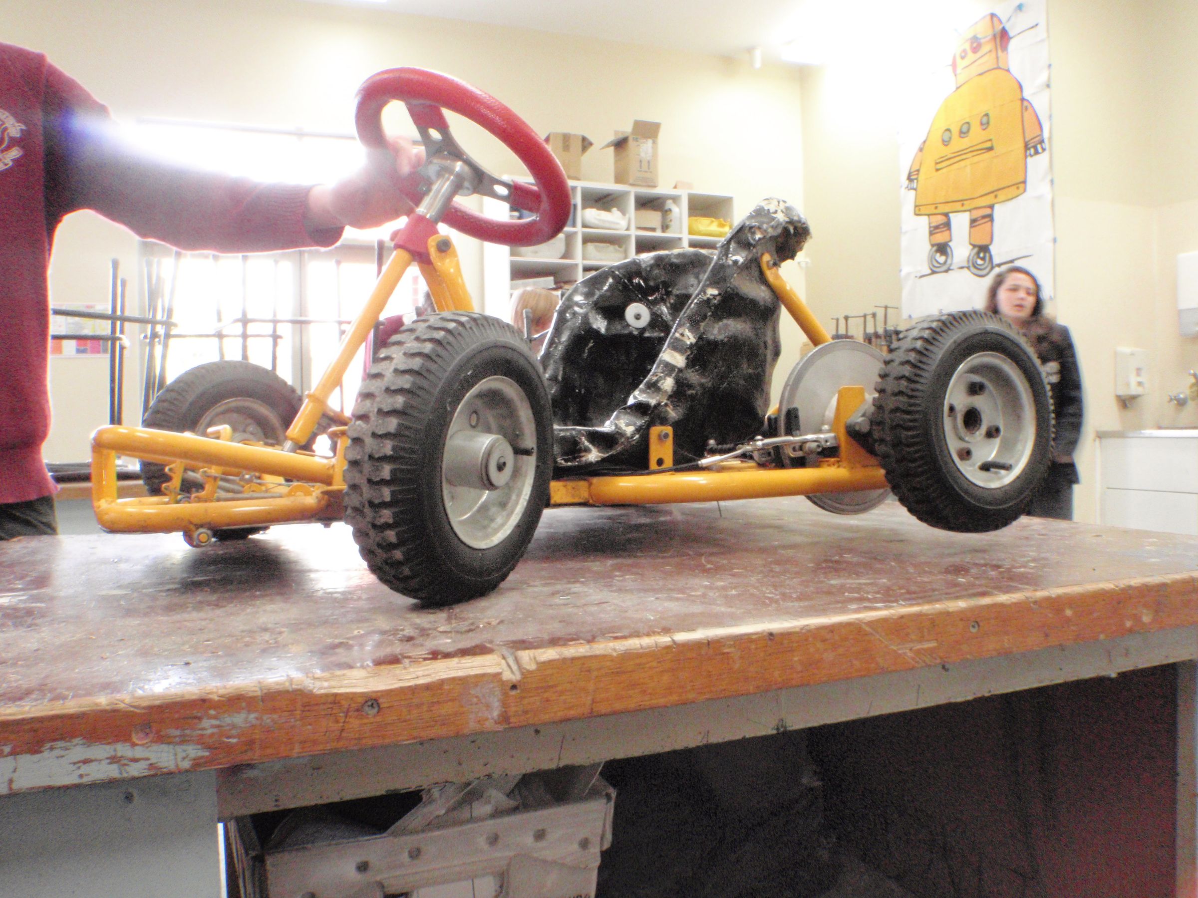 How to Design and Build a Go Kart. : 26 Steps (with Pictures ...