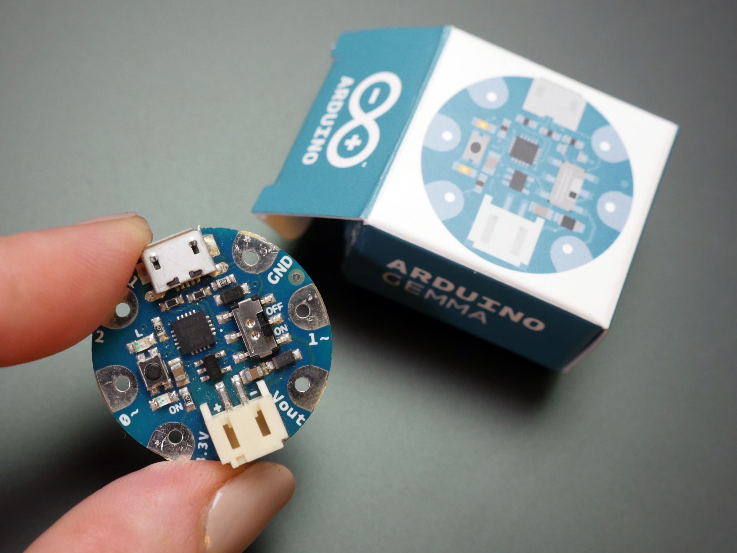 Easy Infinity Mirror With Arduino Gemma & NeoPixels : 8 Steps (with ...