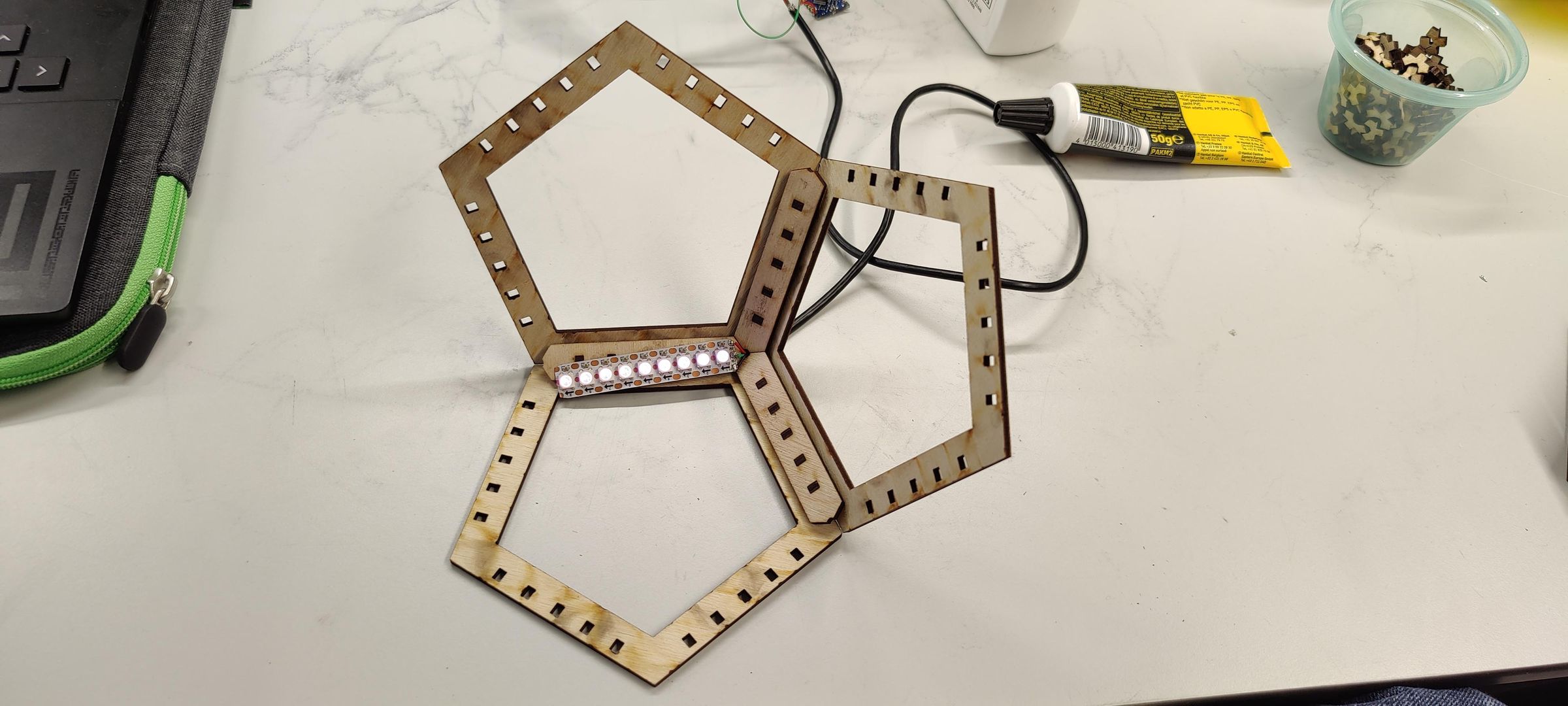 Laser-Cut Infinity Dodecahedron (Fusion 360) : 10 Steps (with Pictures) - Instructables