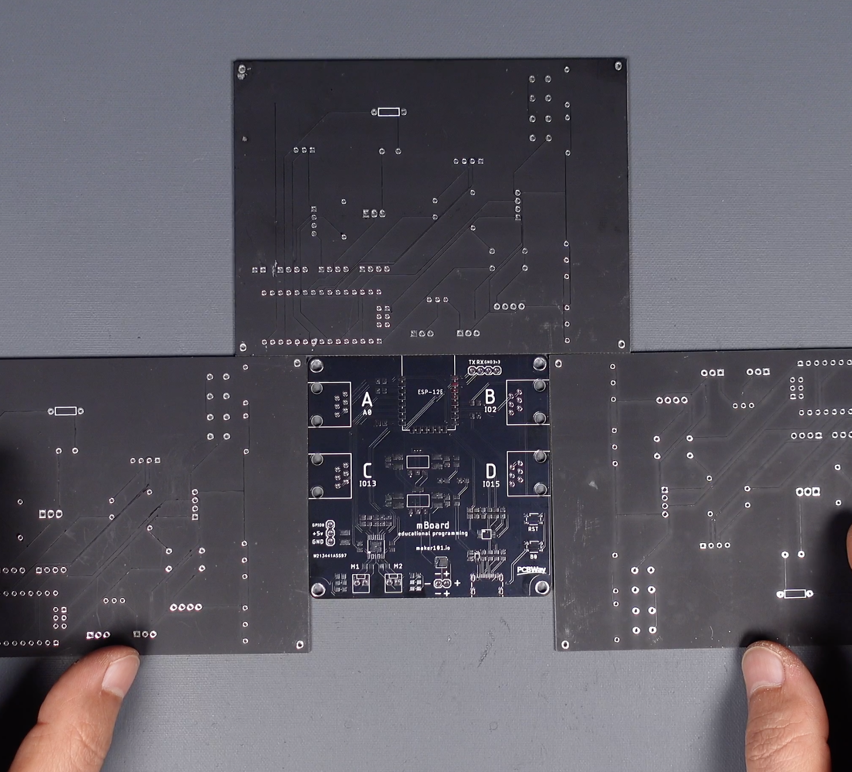 I Made Educational Coding Board and Modules Then Programmed With ...