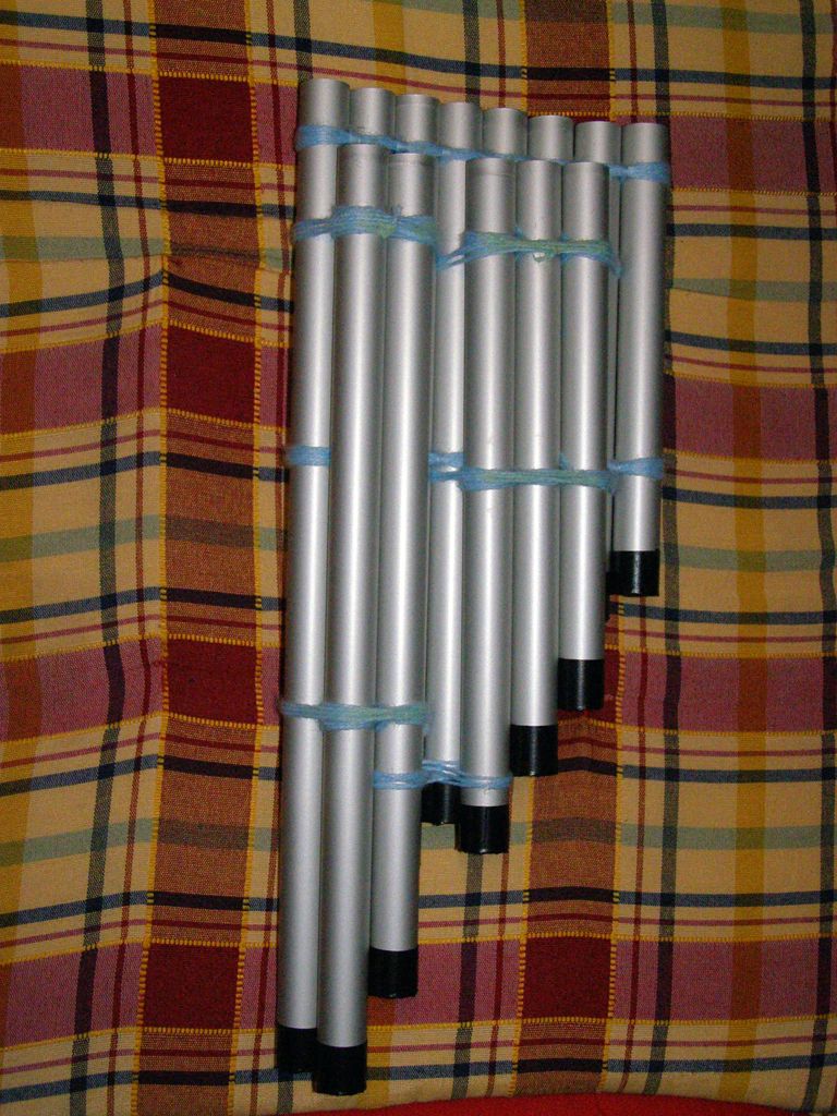 Homemade Well Tuned Pan Flute : 10 Steps - Instructables