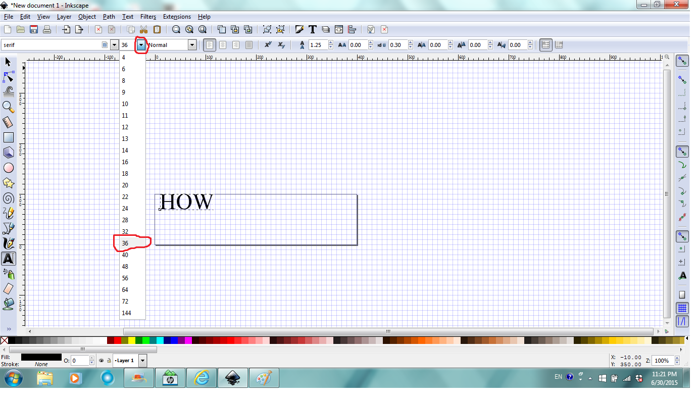 10 Steps to Your Own Logo in Inkscape (free) and Using Creative Market ...