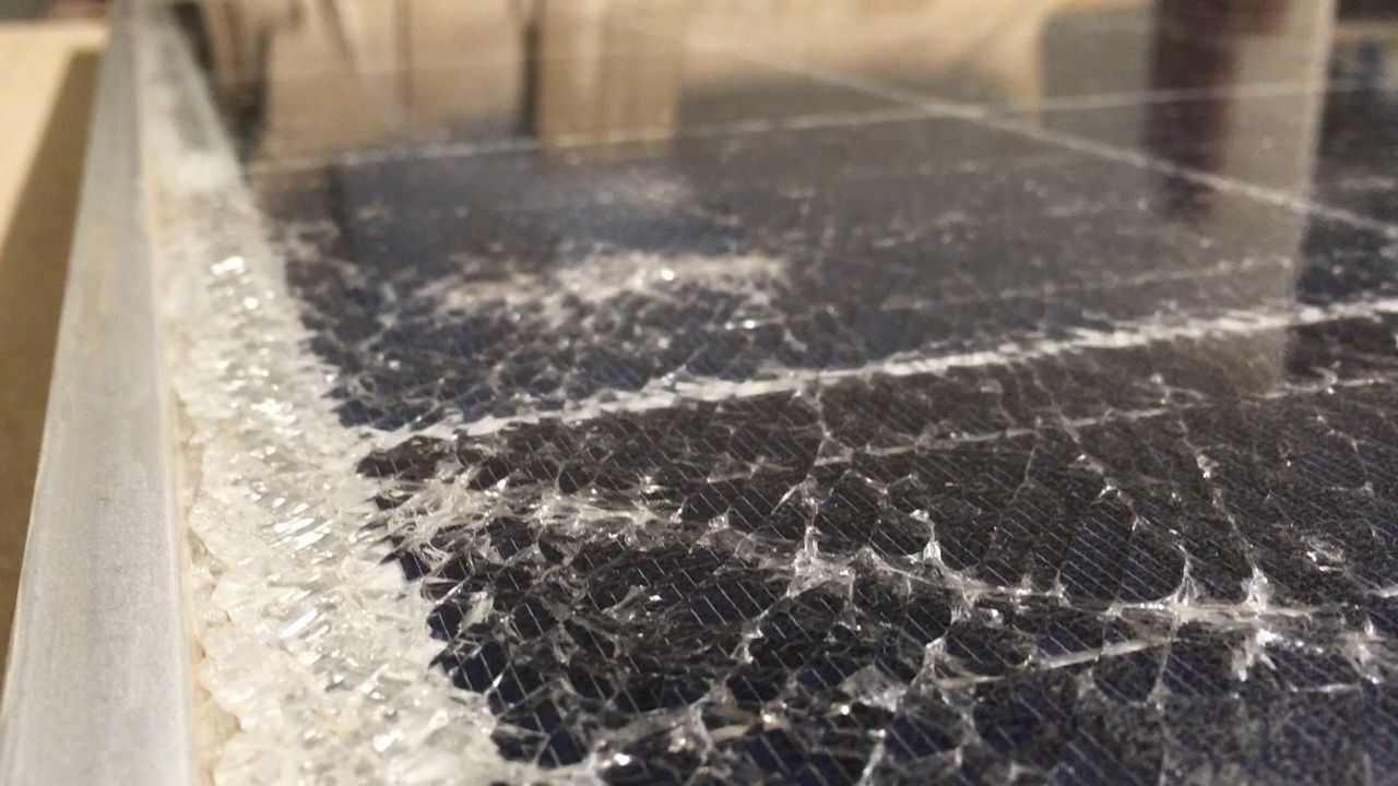 How to Repair Solar Panel Broken Glass : 4 Steps - Instructables