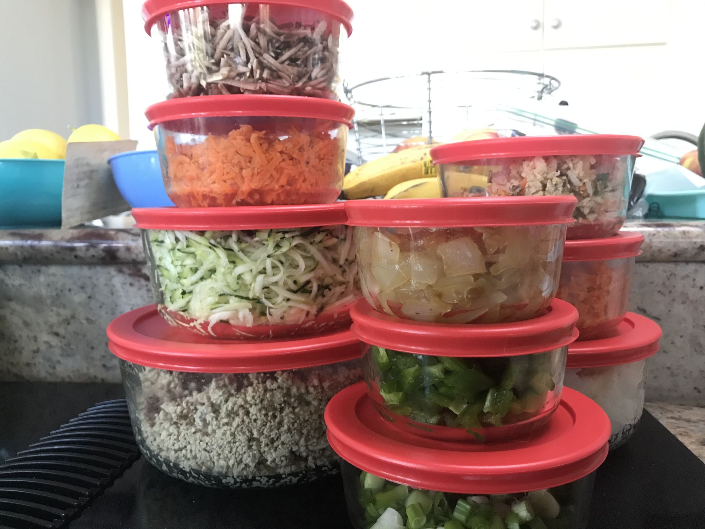 Time to Cook - Prep Day for the Week Ahead : 10 Steps - Instructables