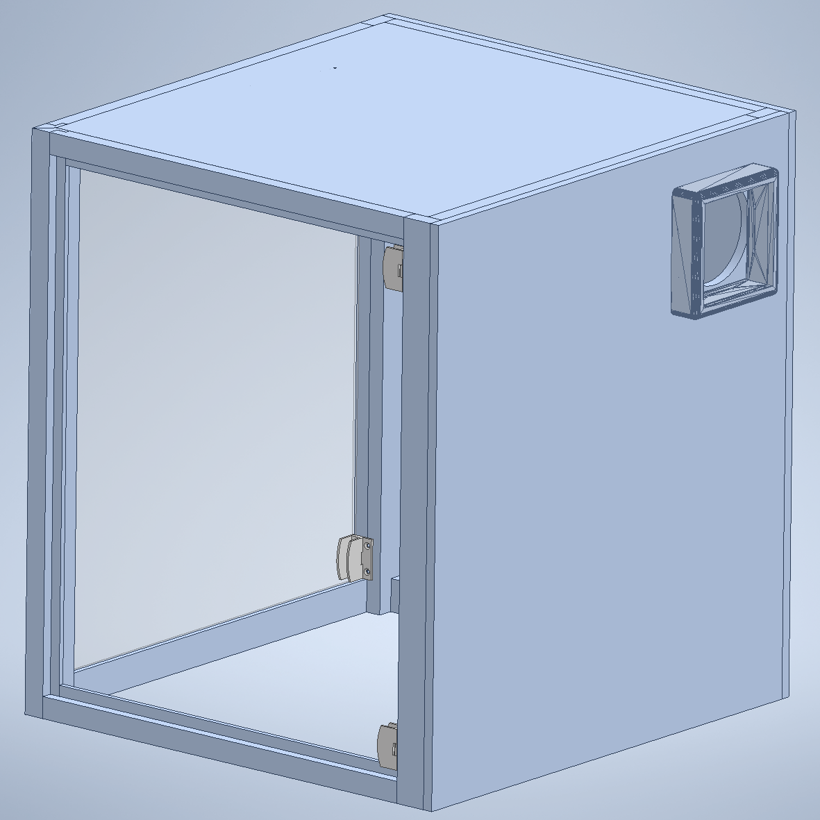 3D Printer Enclosure - Wood With Acrylic Windows : 10 Steps (with ...
