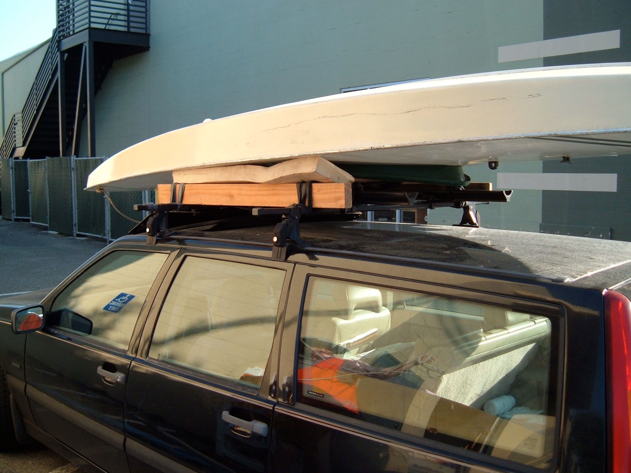 Modify Your Bike Rack to Carry a Sunfish or Other Boat : 5 Steps ...