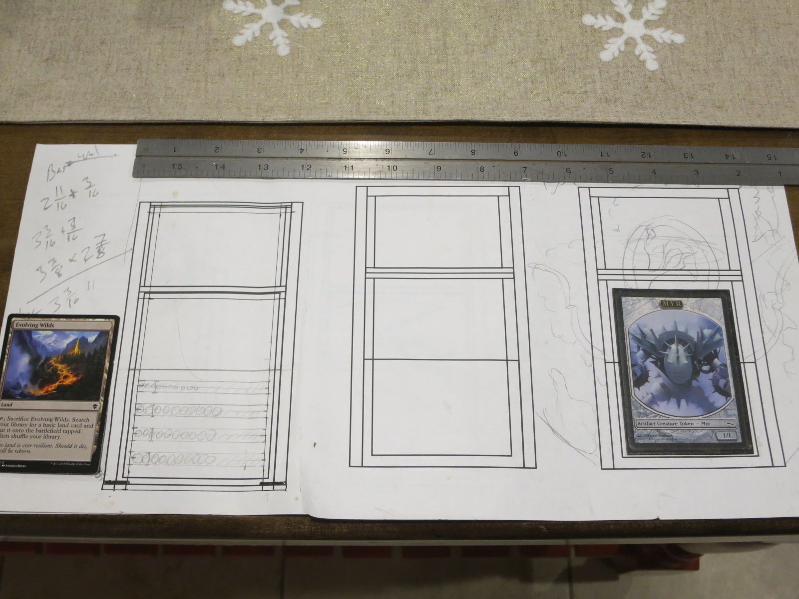 MTG Ultimate Deck Boxes : 8 Steps (with Pictures) - Instructables