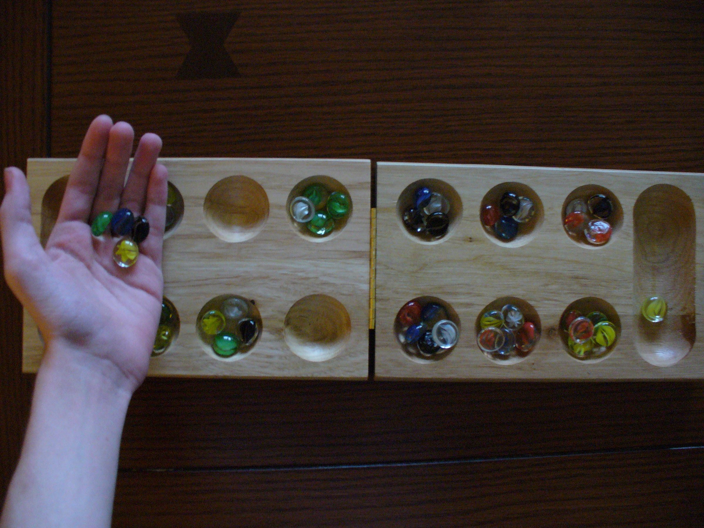 How to Play... MANCALA!!! : 5 Steps (with Pictures) - Instructables