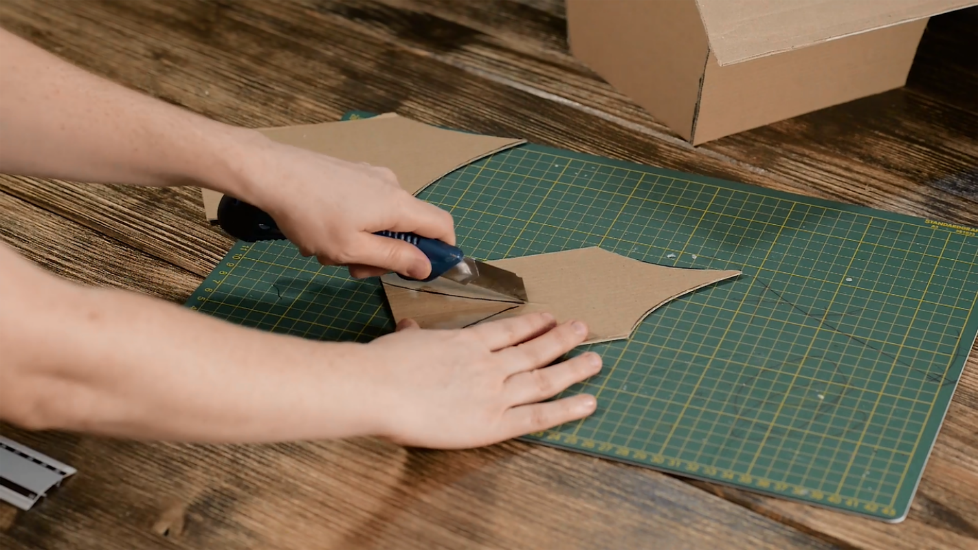 Witch House Using Cardboard : 5 Steps (with Pictures) - Instructables