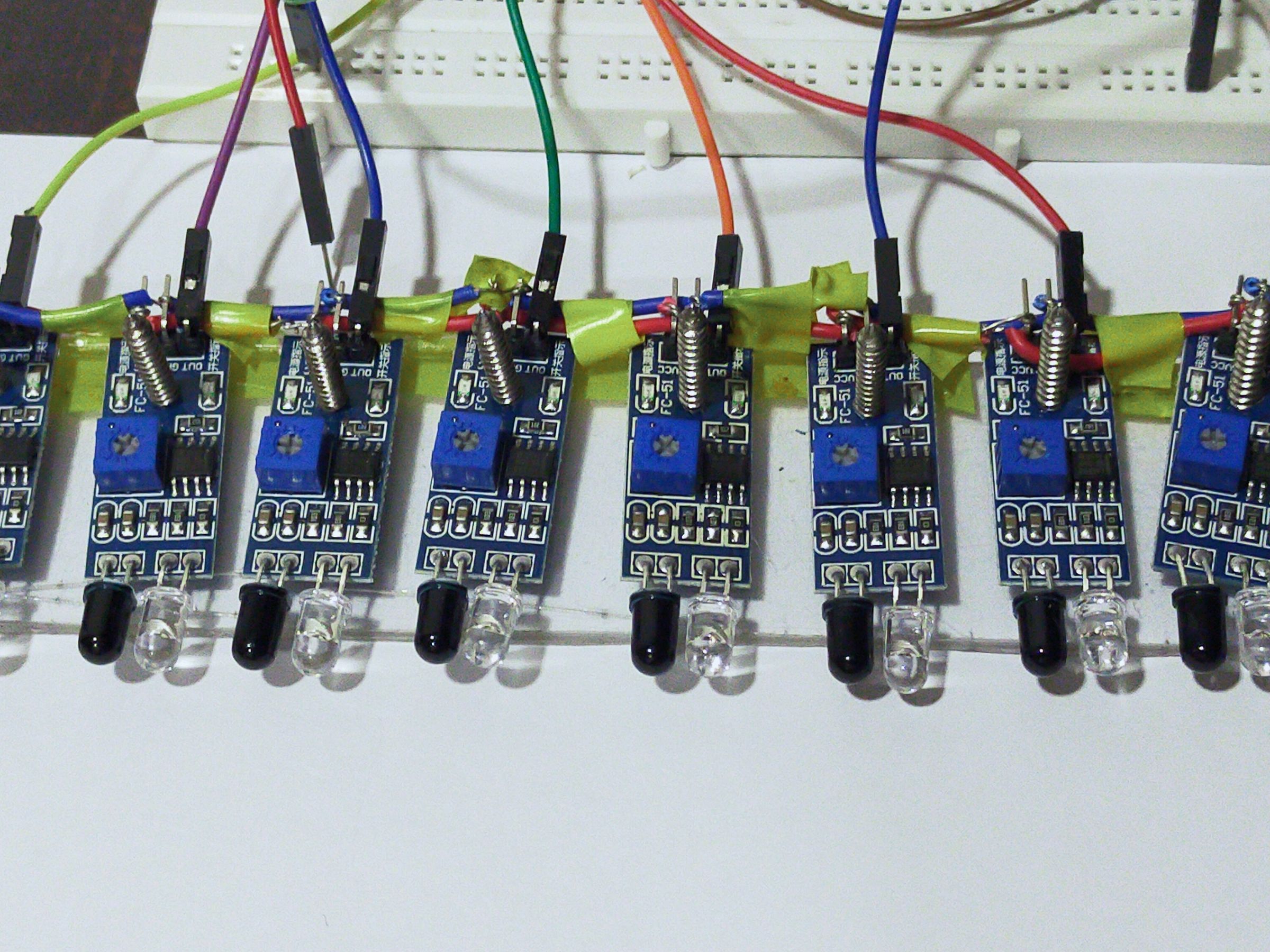Air Piano Using IR Proximity Sensor and Arduino Uno Atmega 328 : 6 ...