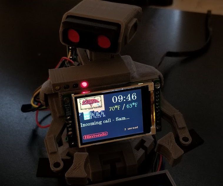 R.O.B. Phone Notification Assistant : 13 Steps - Instructables