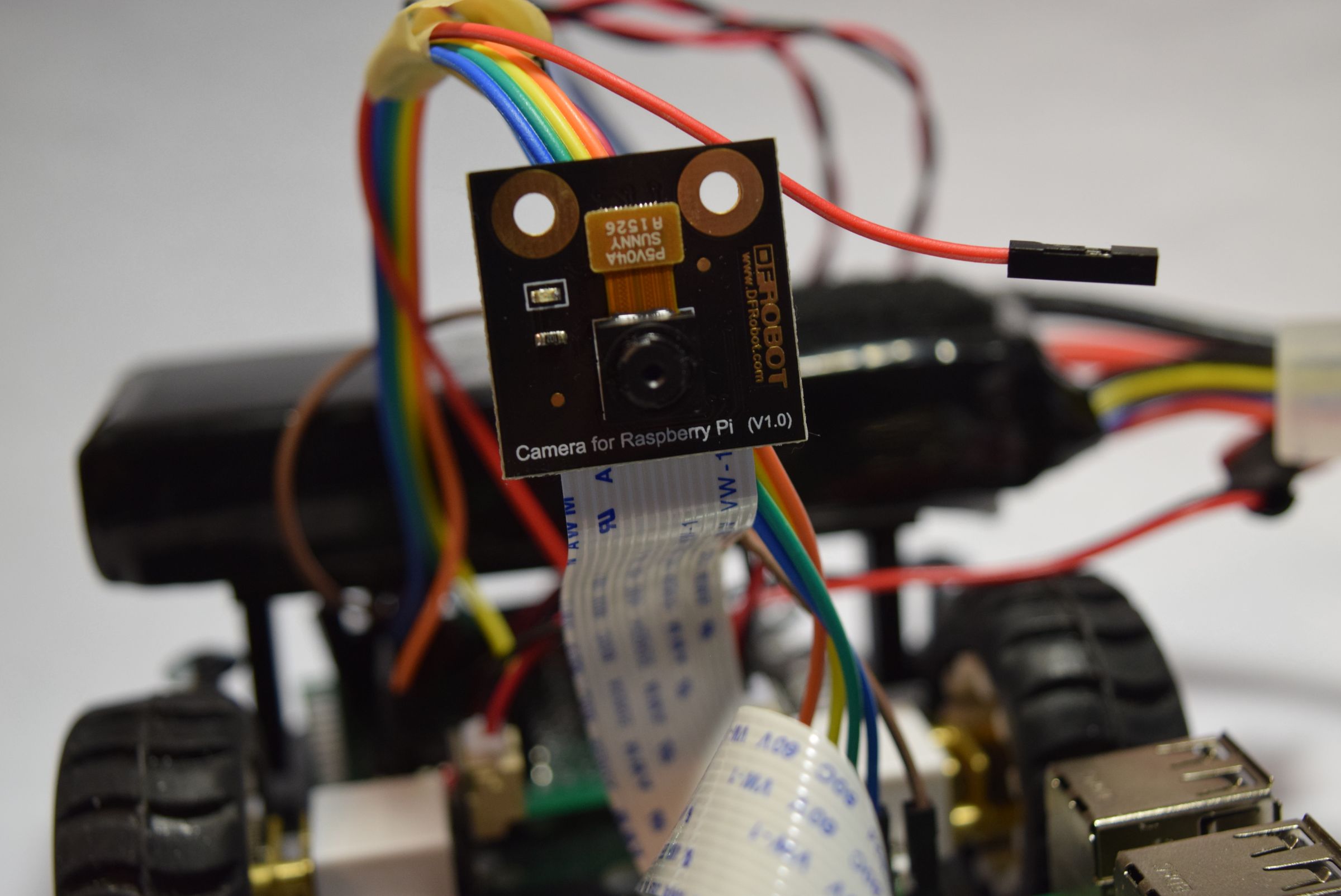 Raspberry SPy Robot : 8 Steps (with Pictures) - Instructables