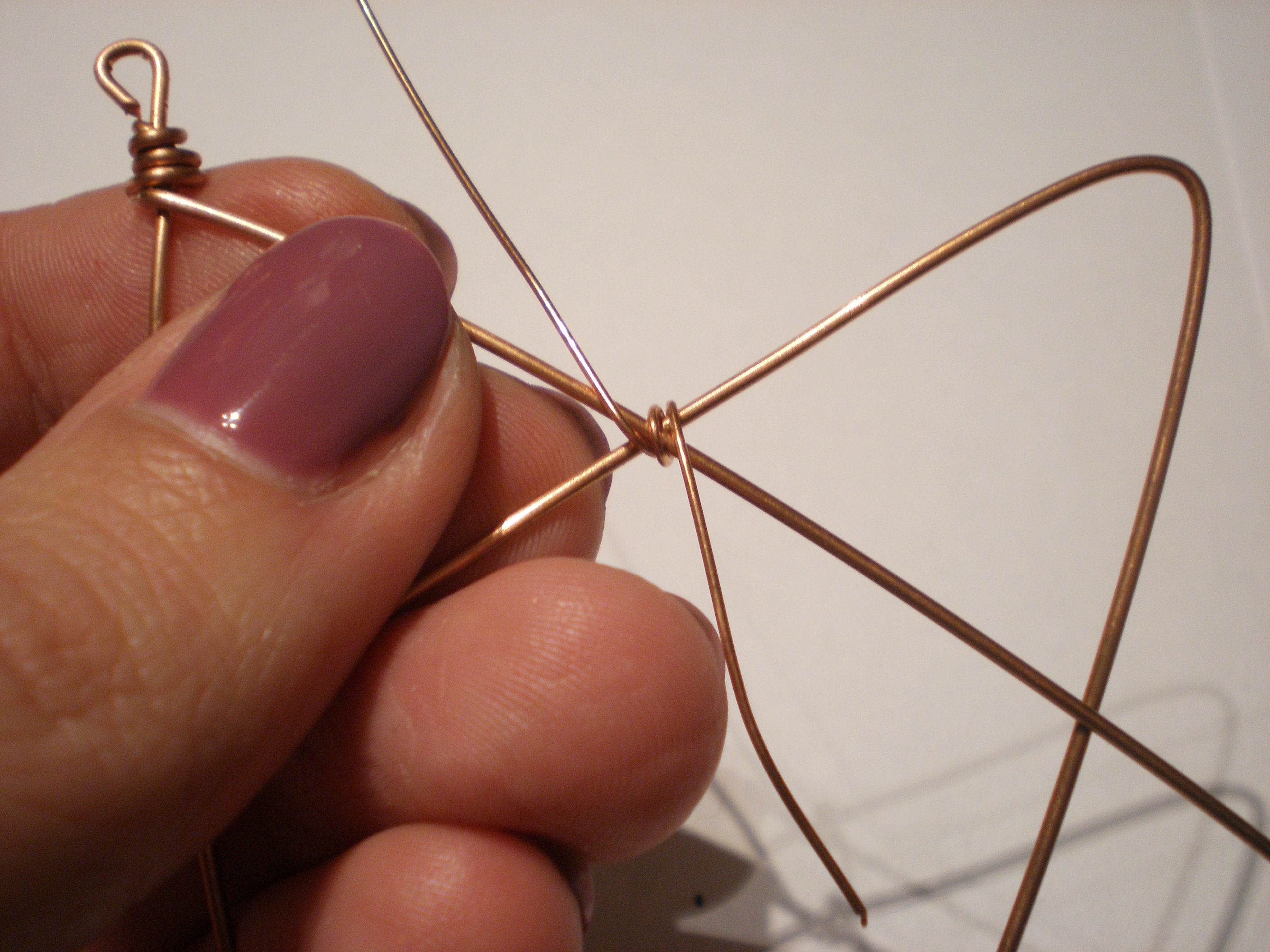 Wire Star Christmas Ornament : 6 Steps - Instructables