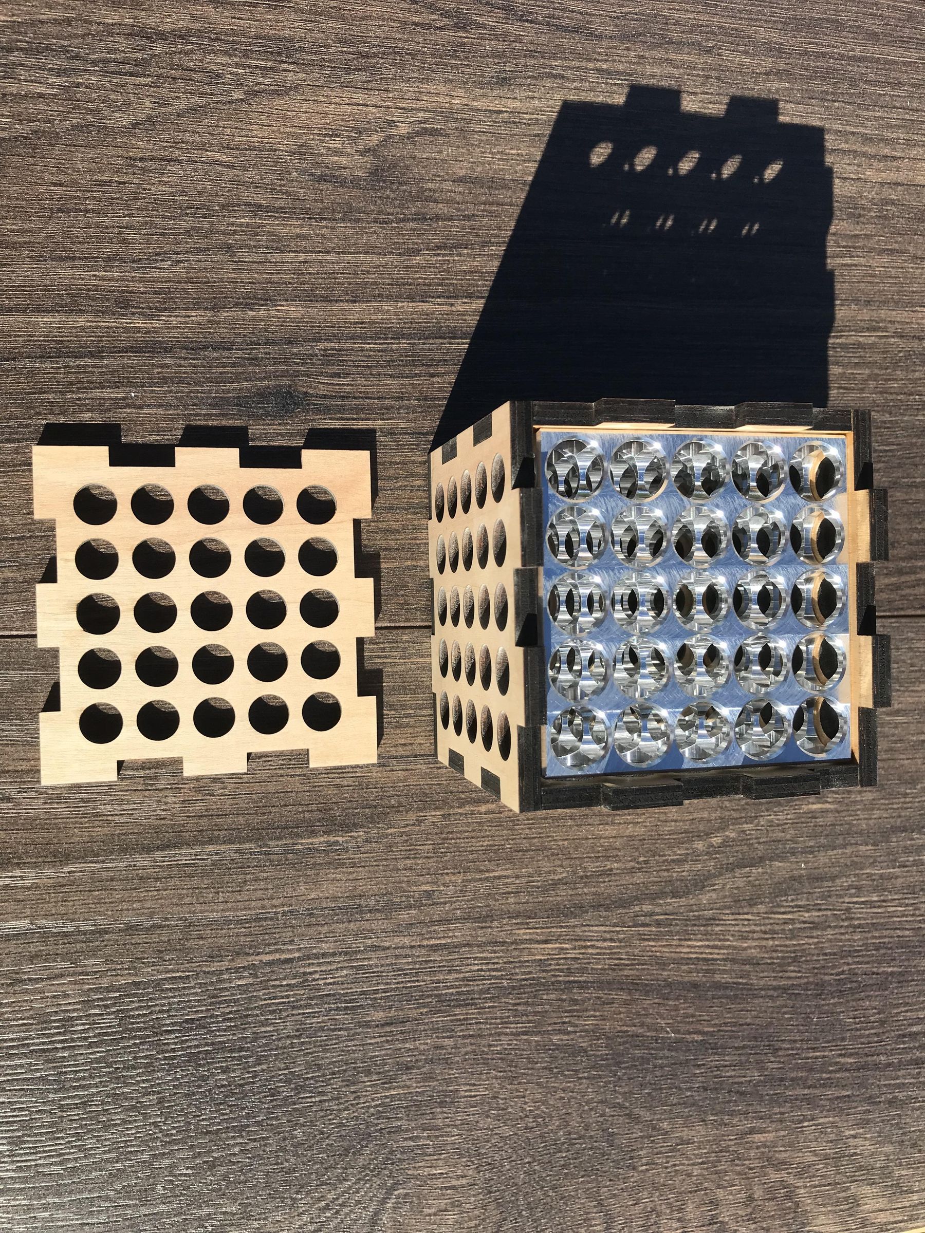 Machinist Swiss Cube! : 4 Steps - Instructables